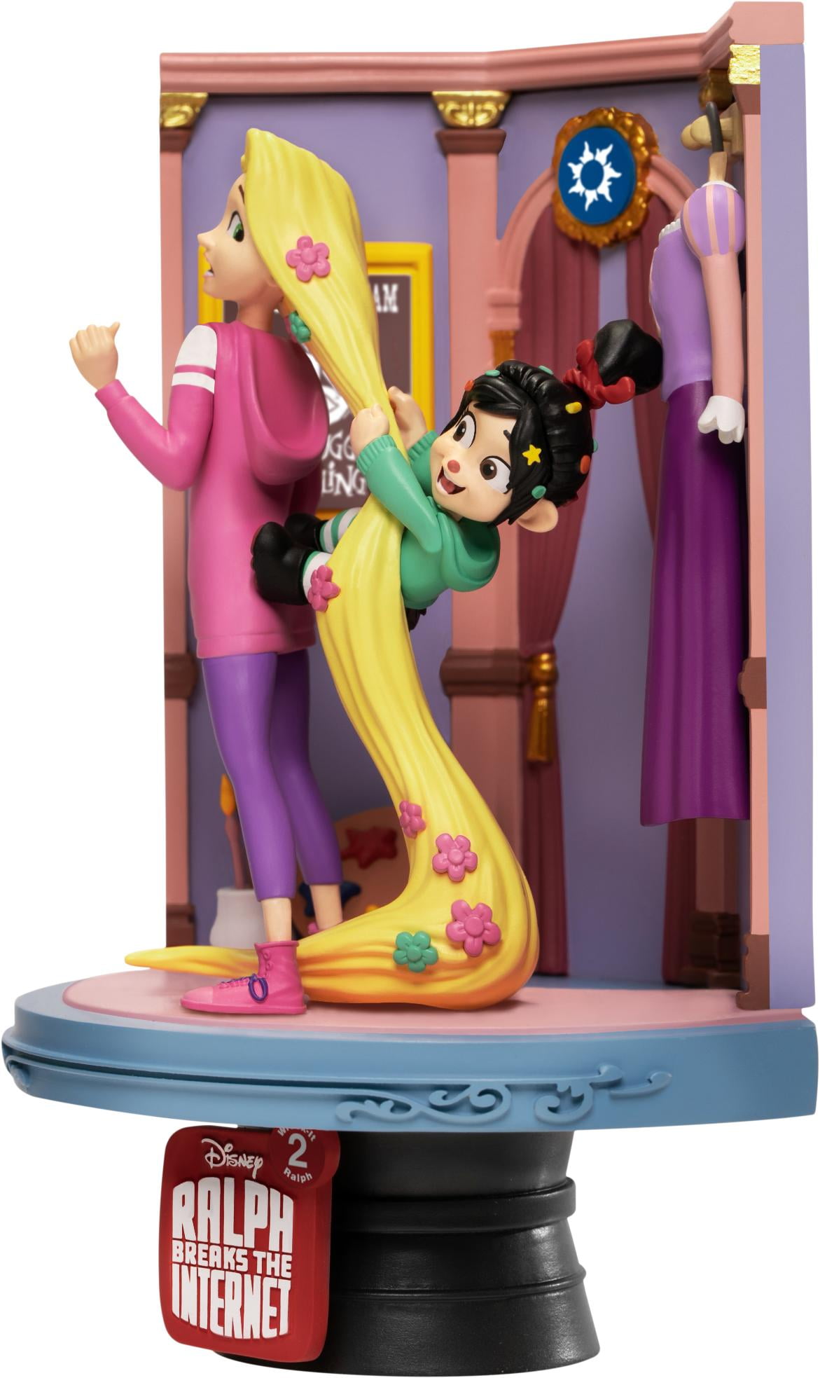 Disney D-Stage Rapunzel Diorama Statue - Walmart.com