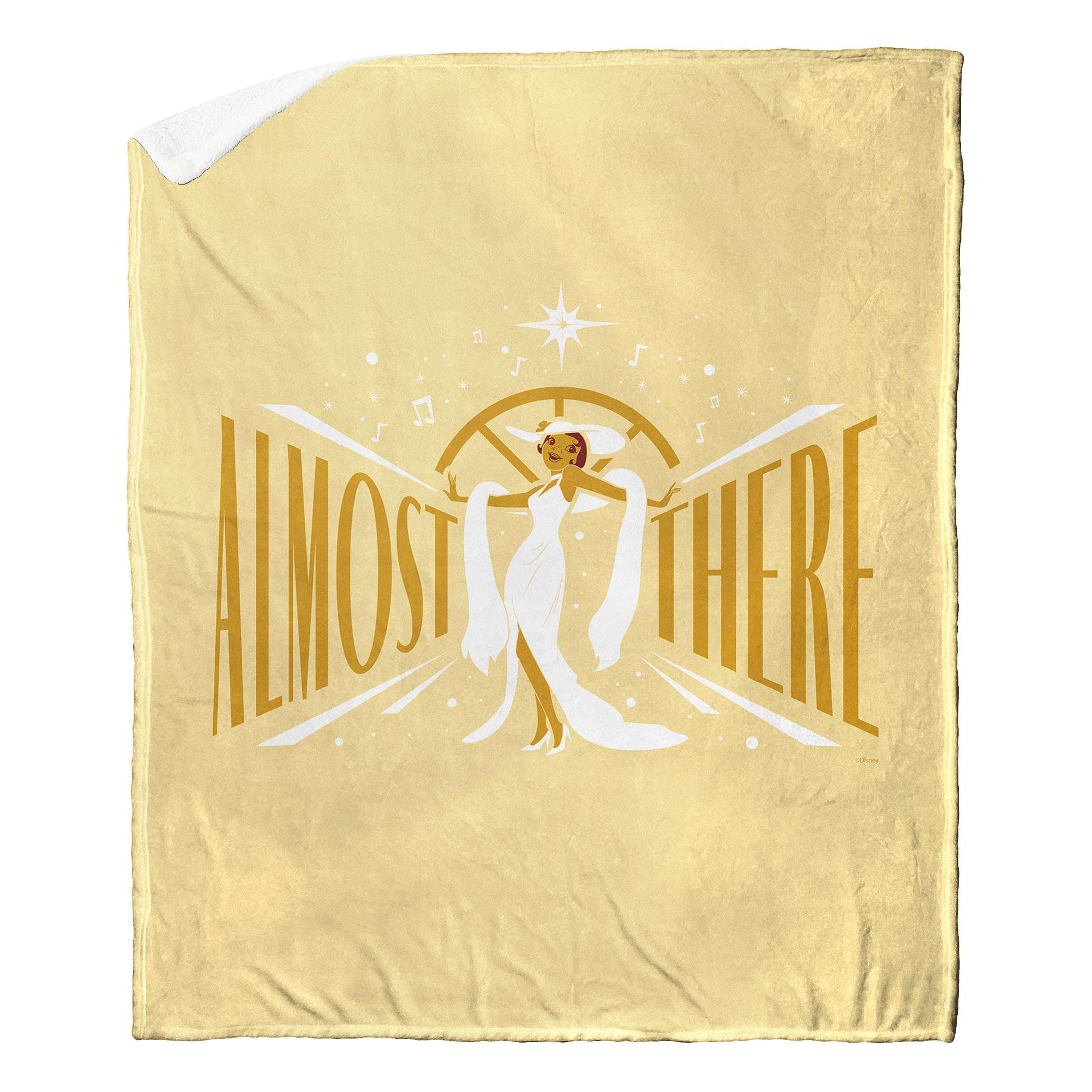 Disney D100 Almost There Kids Silk Touch Sherpa Throw Blanket - Walmart.com