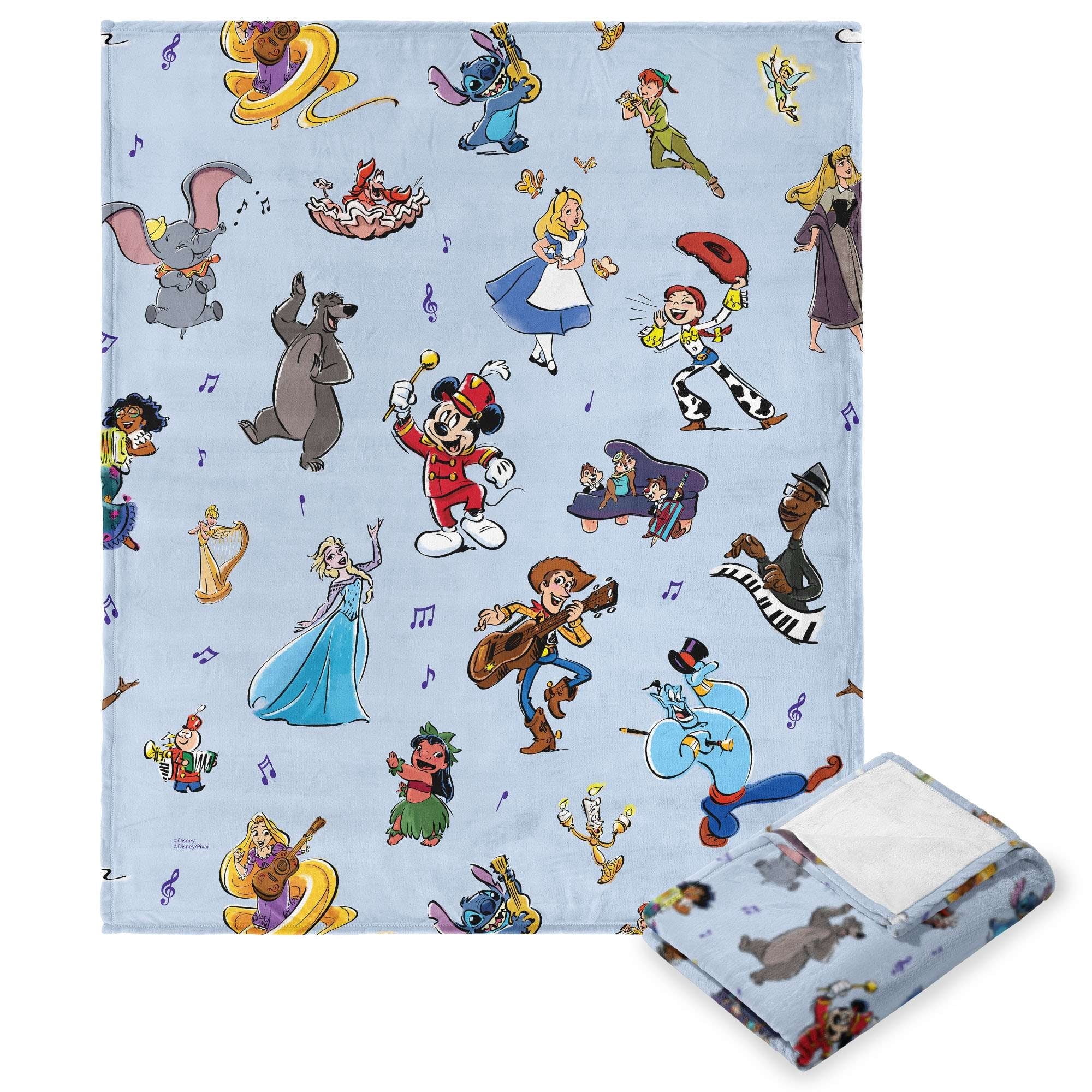 Disney D100 Sing Along Kids Silk Touch Throw Blanket - Walmart.com