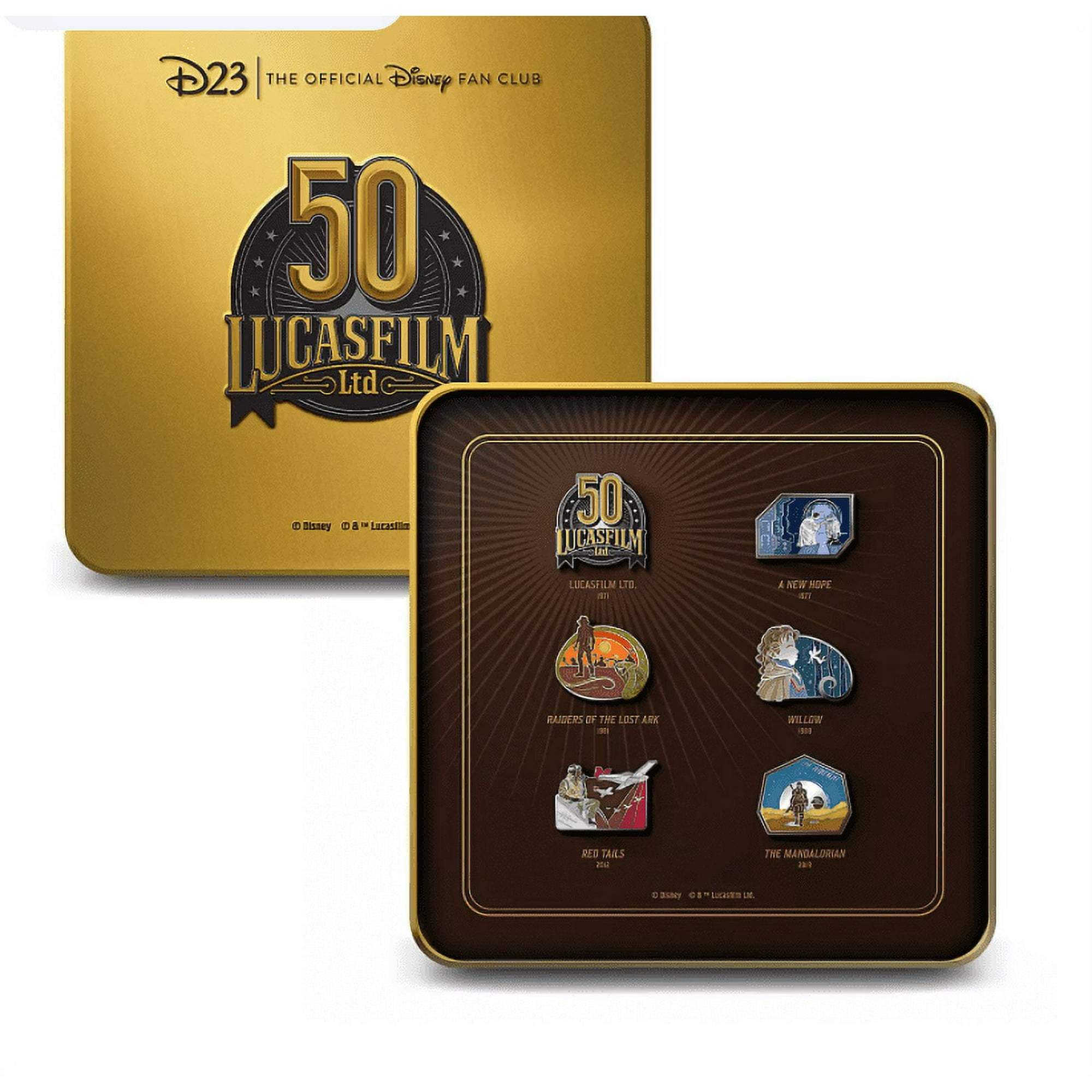 Lucasfilm Disney Logo