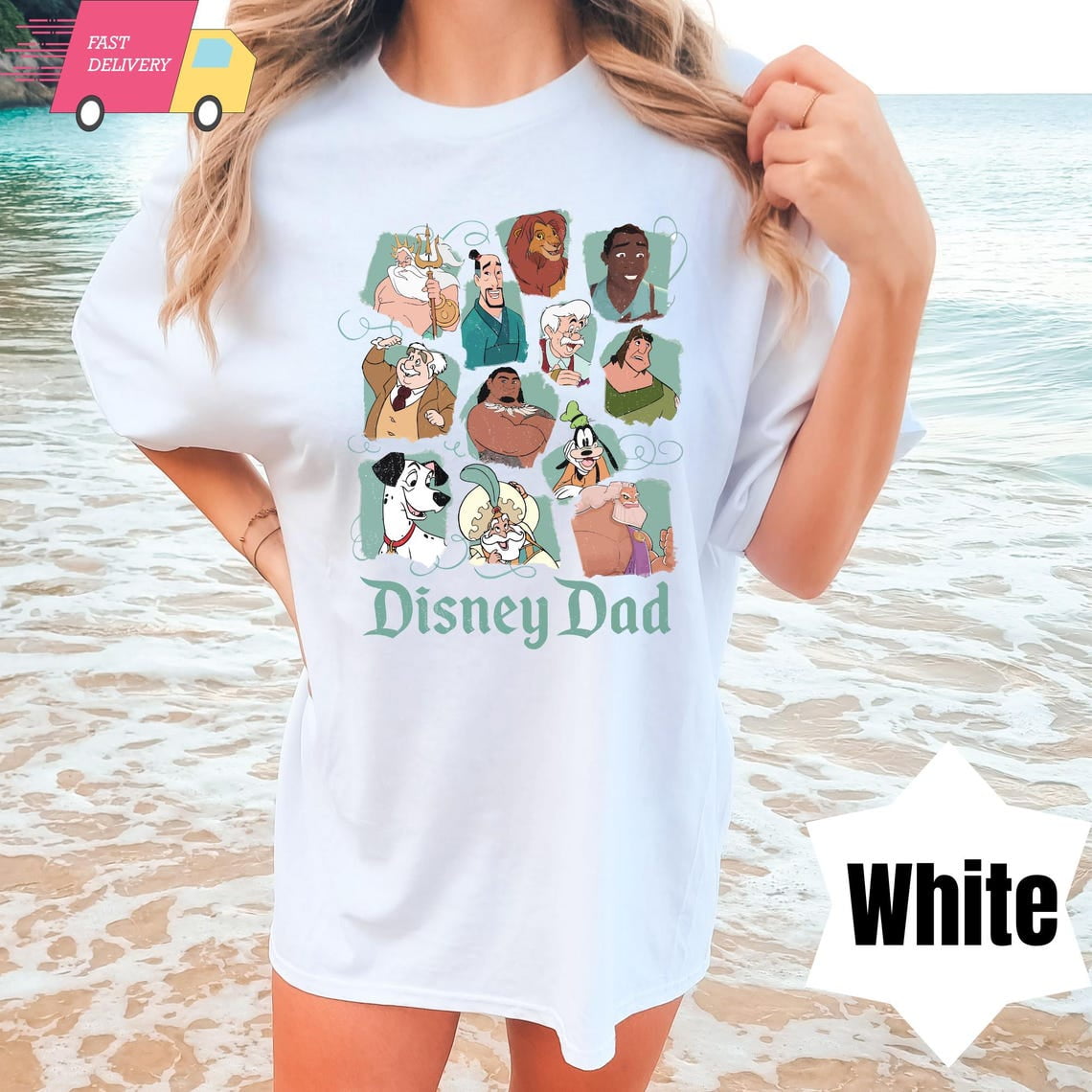 Disney Dad Shirt, Disney Dads Shirts, In My Disney Dad Era Shirt, Fathers Day Gift,Forest Green ...