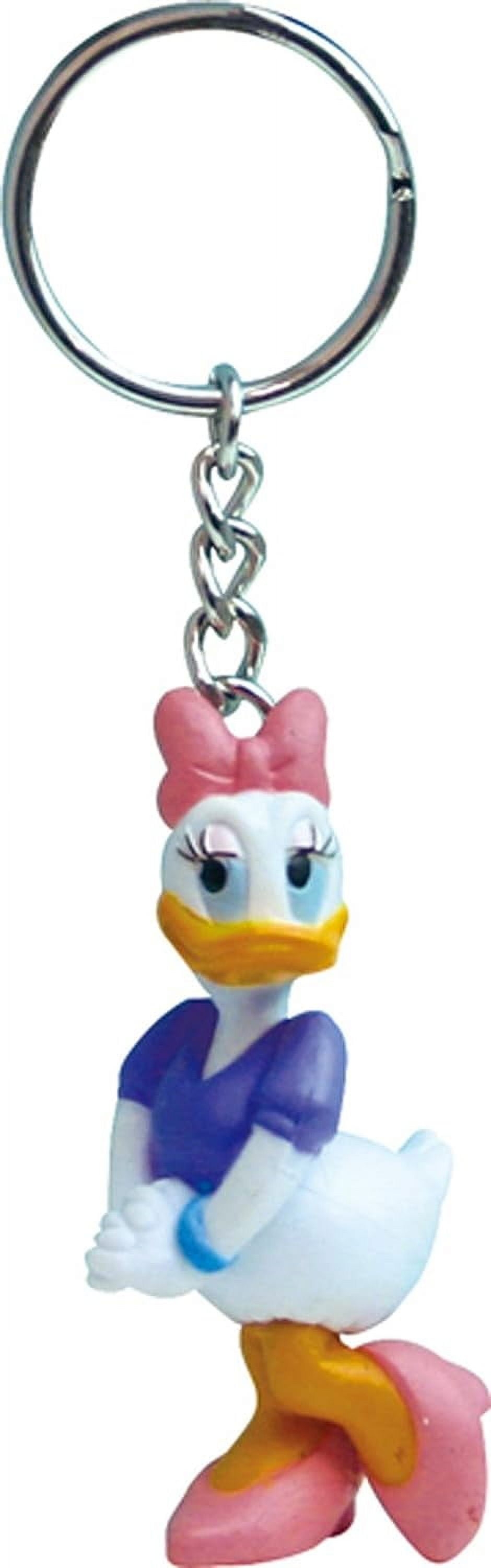 Disney Daisy 3D PVC Figural Keyring - Walmart.com