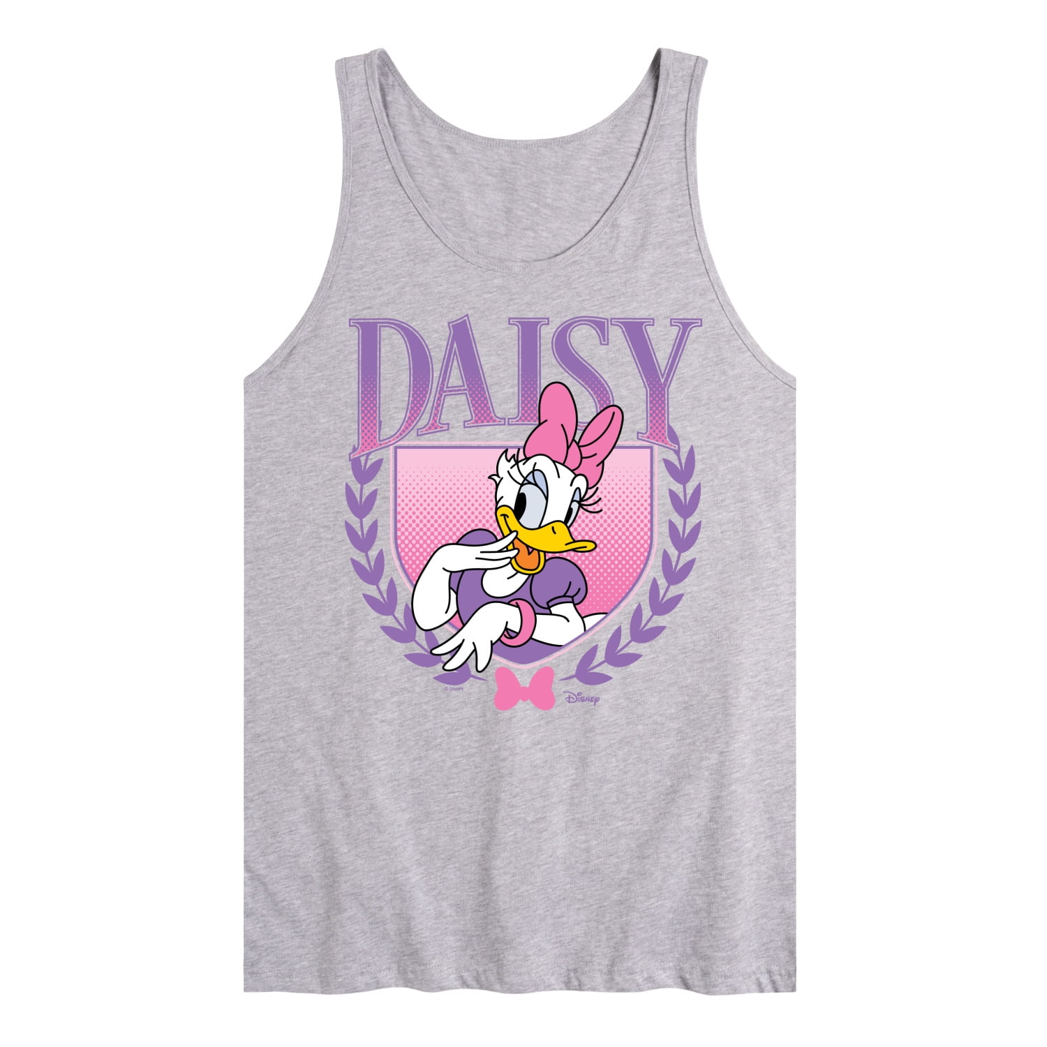 Disney - Daisy Collegiate - Men's Sleeveless Graphic Tank Top - Walmart.com