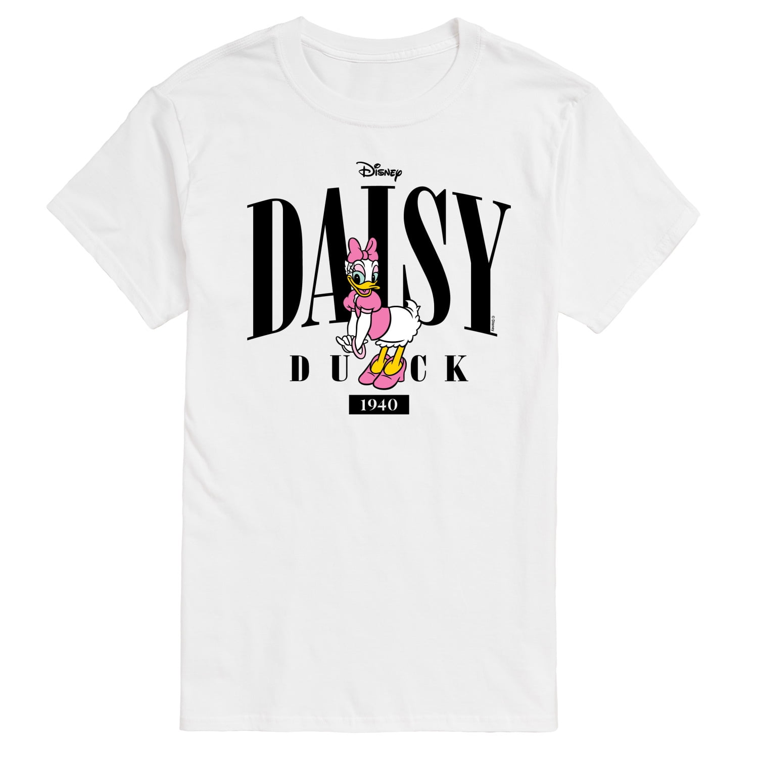 Disney - Daisy Colligate - Sporty Athletic - Men's Short Sleeve T-Shirt ...