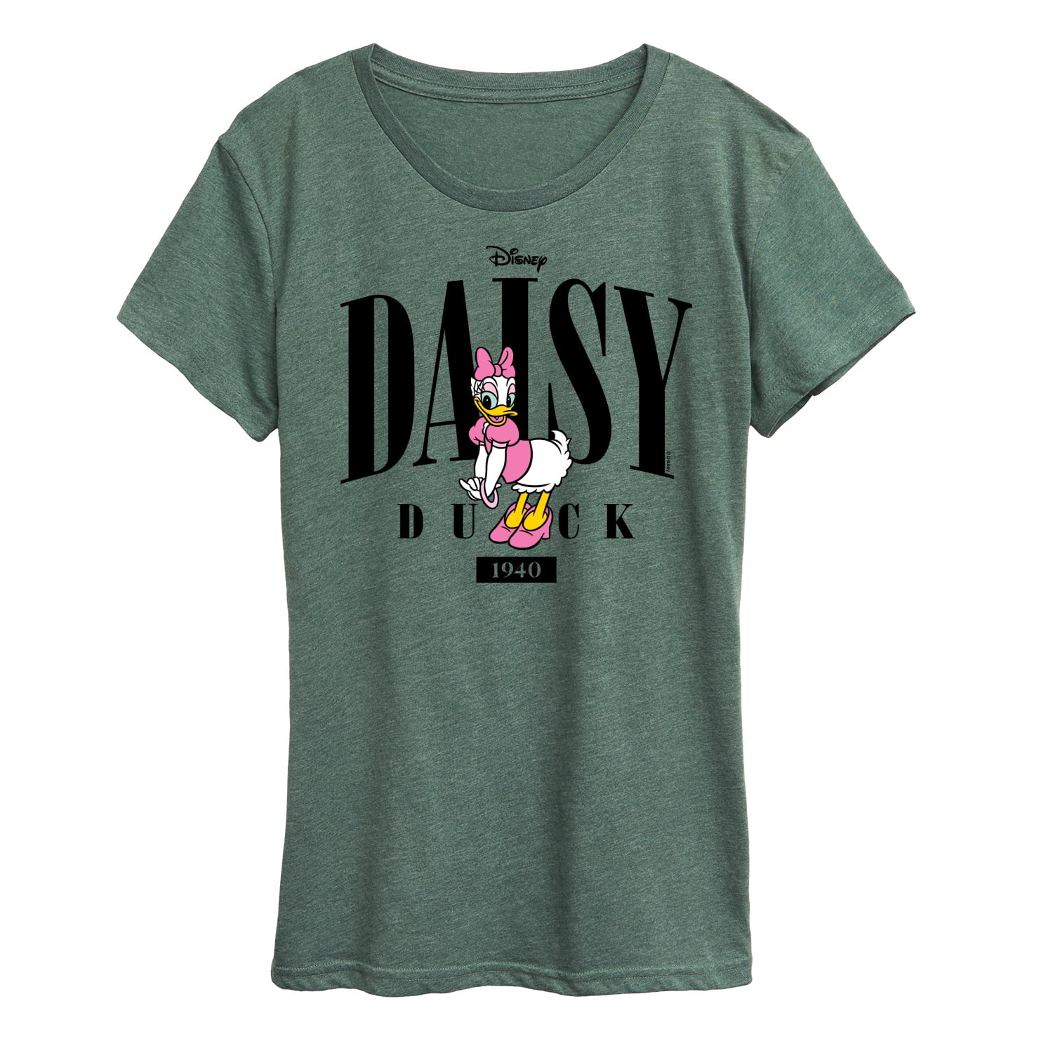 Disney - Daisy Colligate - Sporty Athletic - Women's Short Sleeve ...