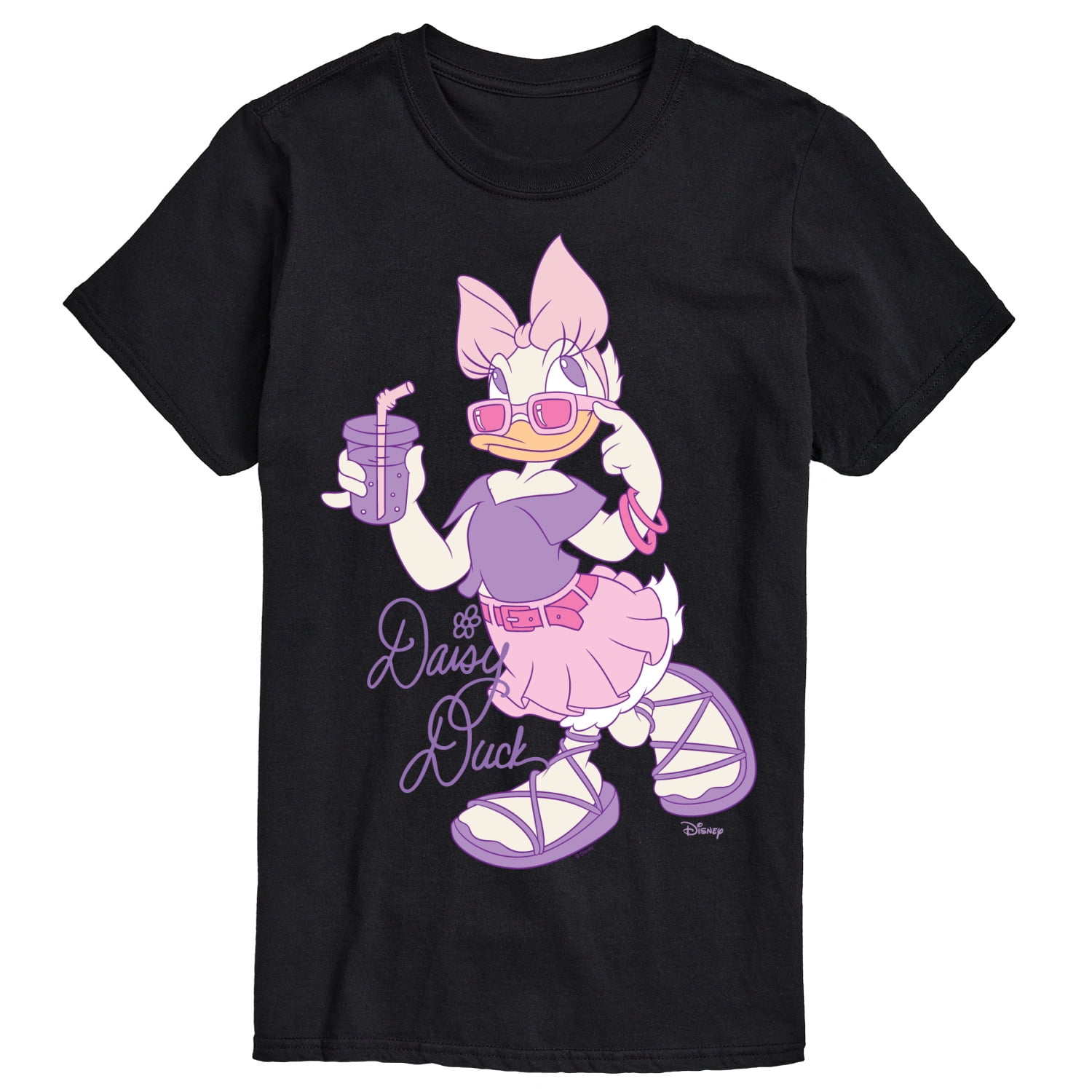 Disney - Daisy Cool Street Clothes - Men's Short Sleeve Graphic T-Shirt ...