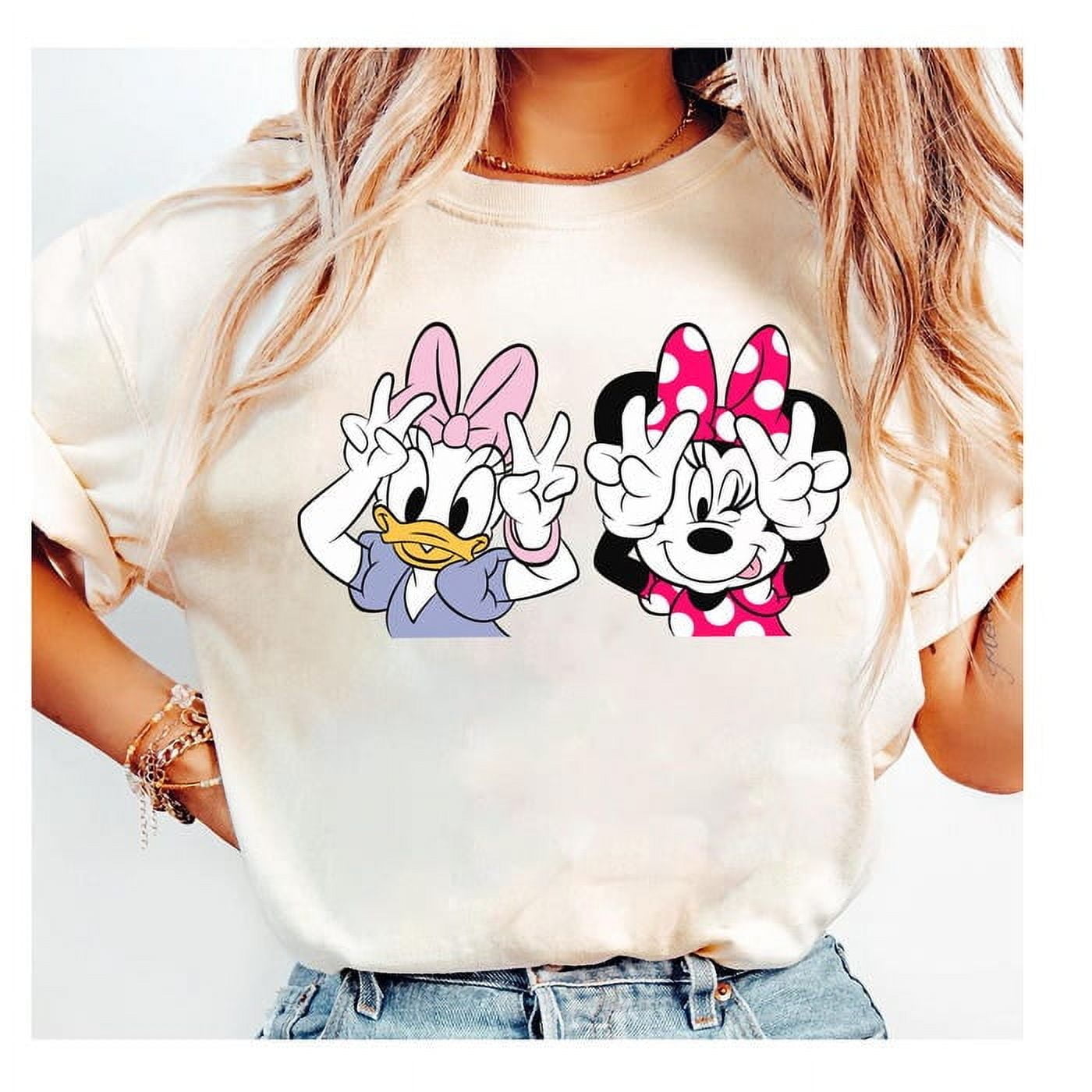 Disney Daisy Duck And Minnie Mouse Shirt, Disney Bestie Shirt, Mickey ...