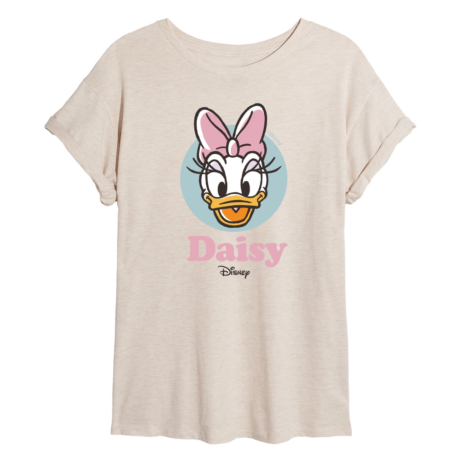 Disney - Daisy Duck - Beauty Speaks For Itself - Women's Oversized T ...