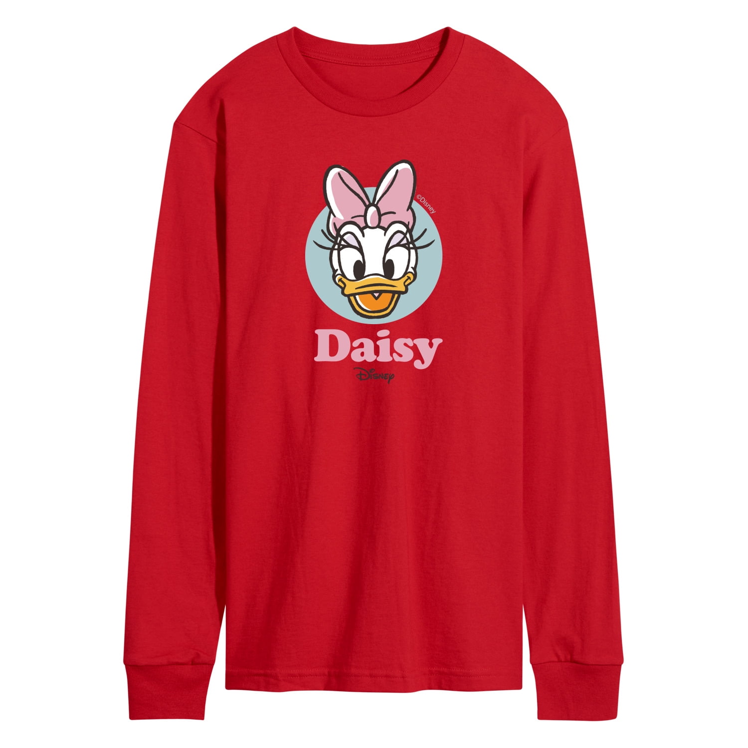 Disney - Daisy Duck - Beauty Speaks For Itself - Men's Long Sleeve T ...