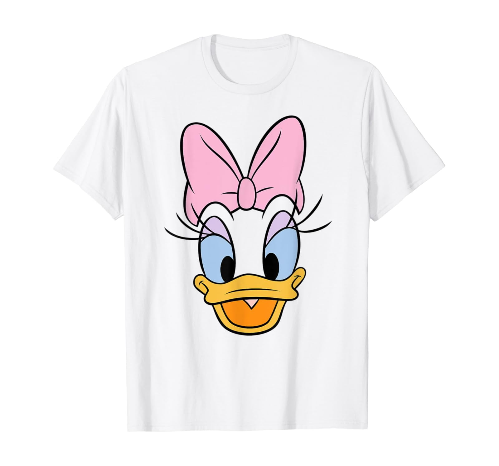 Disney Daisy Duck Big Face Sassy Expression T-Shirt - Walmart.com