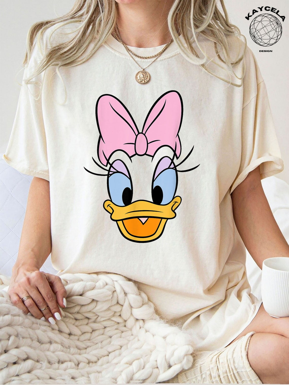 Disney Daisy Duck Big Face Shirt, Daisy Duck Shirt, Disney Vacation ...