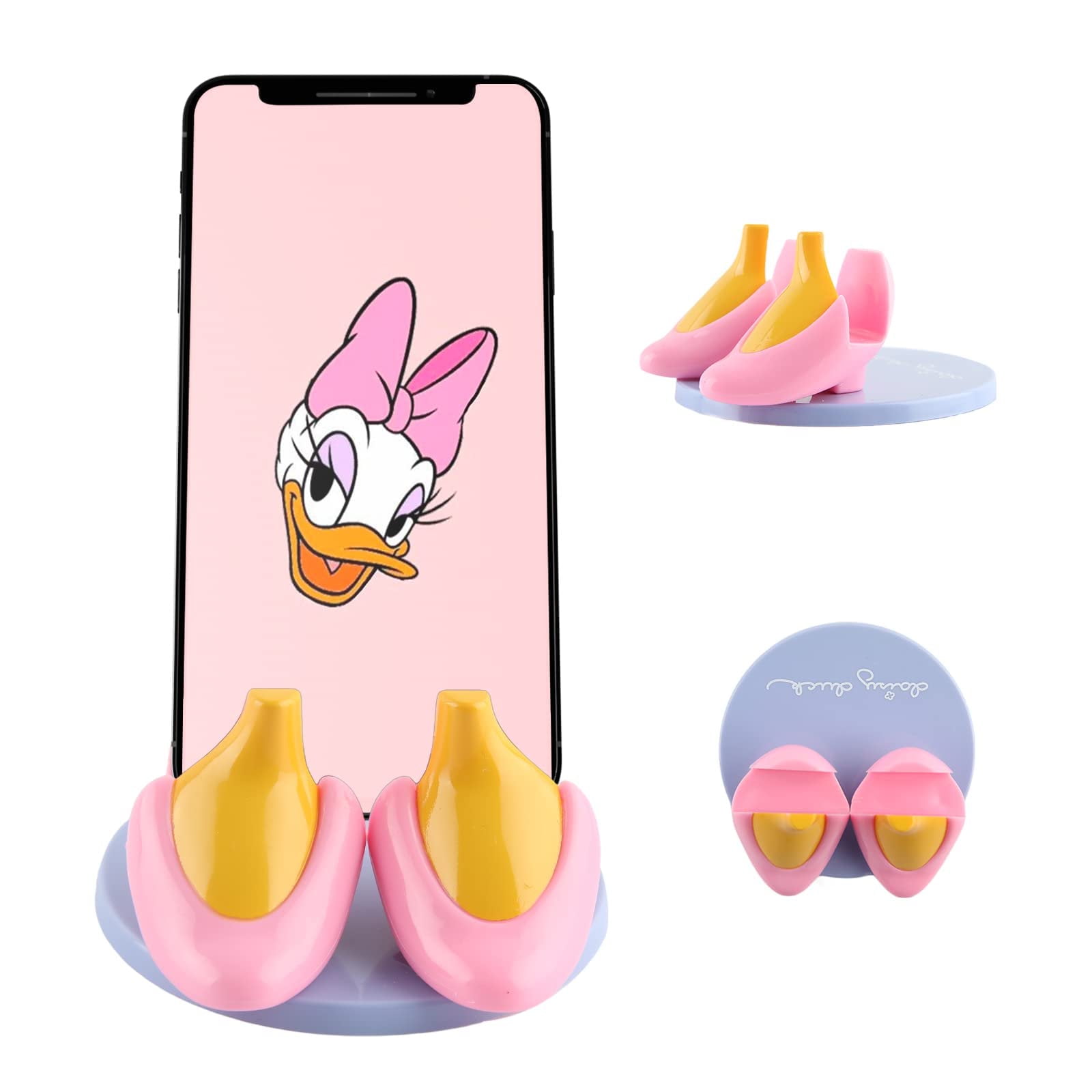 Disney Daisy Duck Feet Phone Stand with Decal Sticker Universal Cell ...
