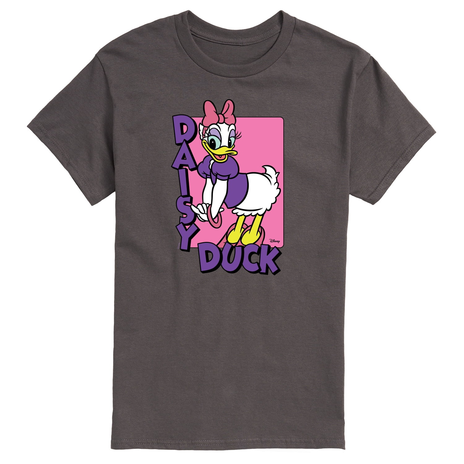 Disney - Daisy Duck - Men's Short Sleeve Graphic T-Shirt - Walmart.com