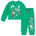 Disney Daisy Duck Minnie Mouse Fleece Sweatshirt and Jogger Pants ...