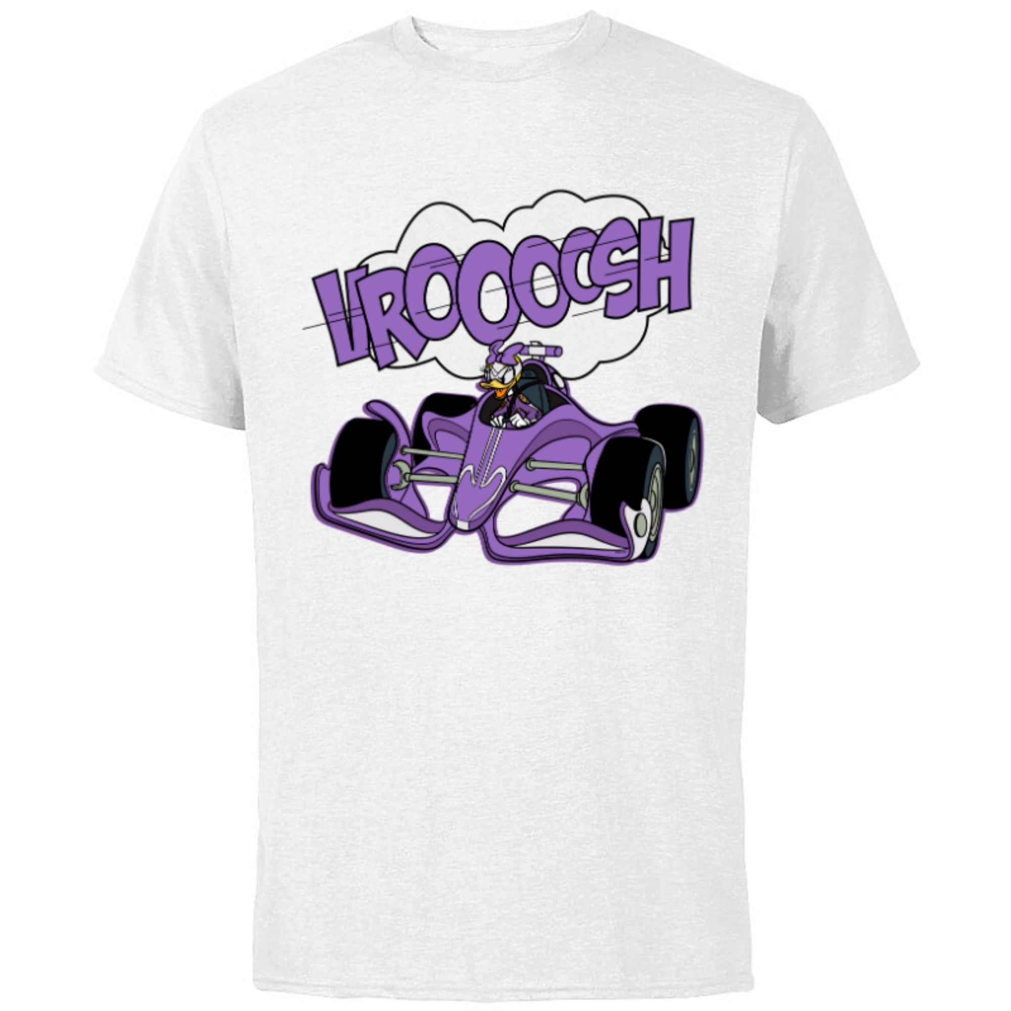 Disney Daisy Duck Racing Team "VROOOOSH" Race Car Driver - Short Sleeve ...