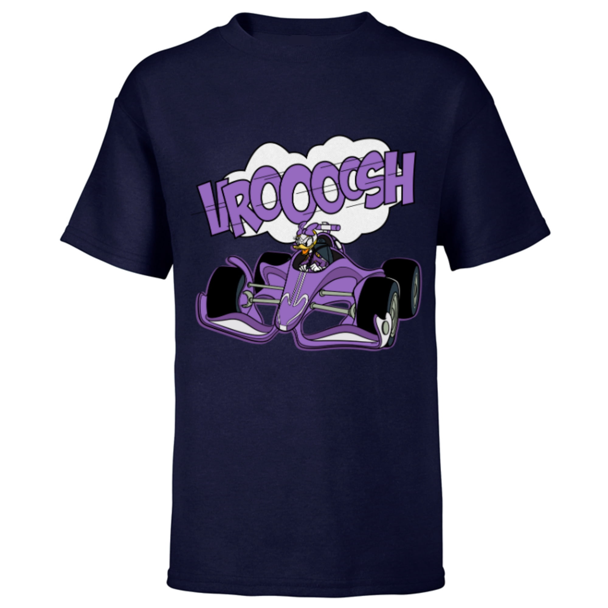 Disney Daisy Duck Racing Team "VROOOOSH" Race Car Driver - Short Sleeve ...