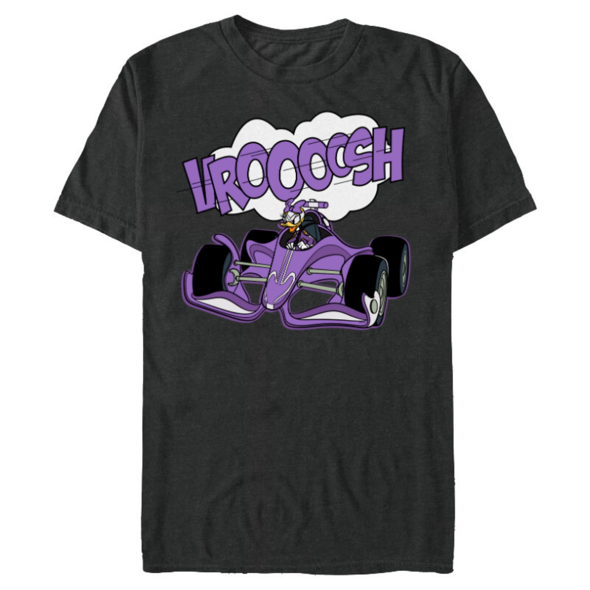 Disney Daisy Duck Racing Team "VROOOOSH" Race Car Driver - Short Sleeve ...
