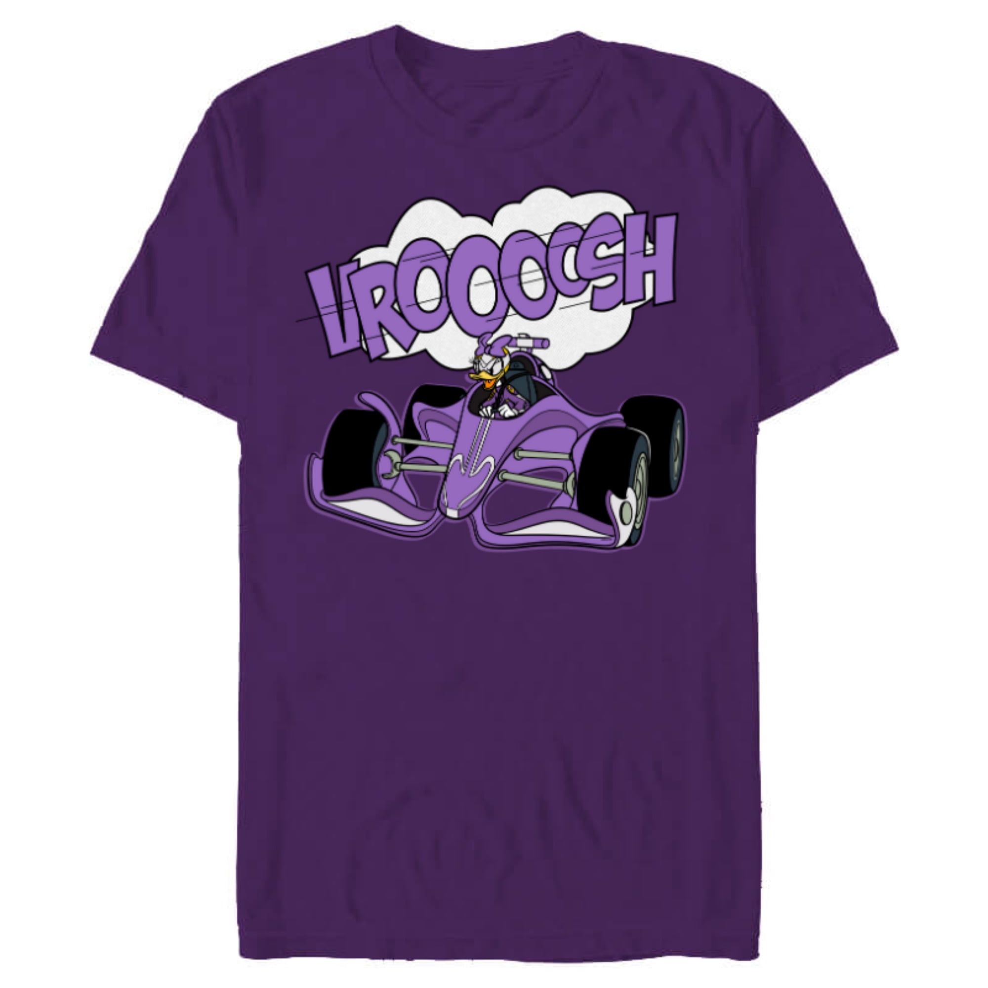 Disney Daisy Duck Racing Team "VROOOOSH" Race Car Driver - Short Sleeve ...
