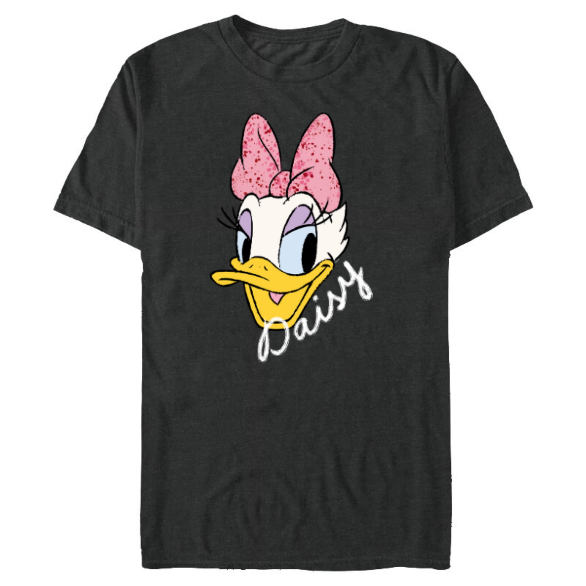 Disney Daisy Duck Sassy & Glamorous Speckled Bow and Name - Short ...