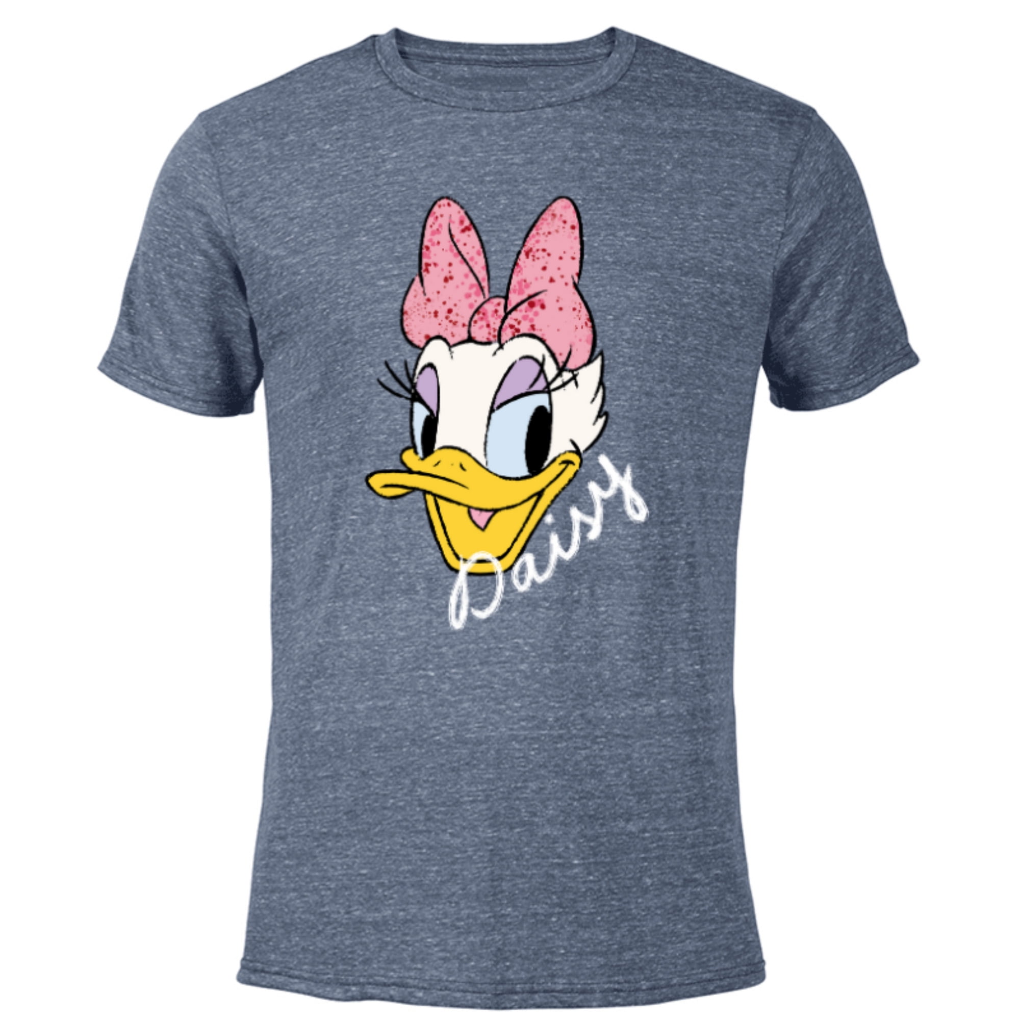 Disney Daisy Duck Sassy & Glamorous Speckled Bow and Name - Short ...