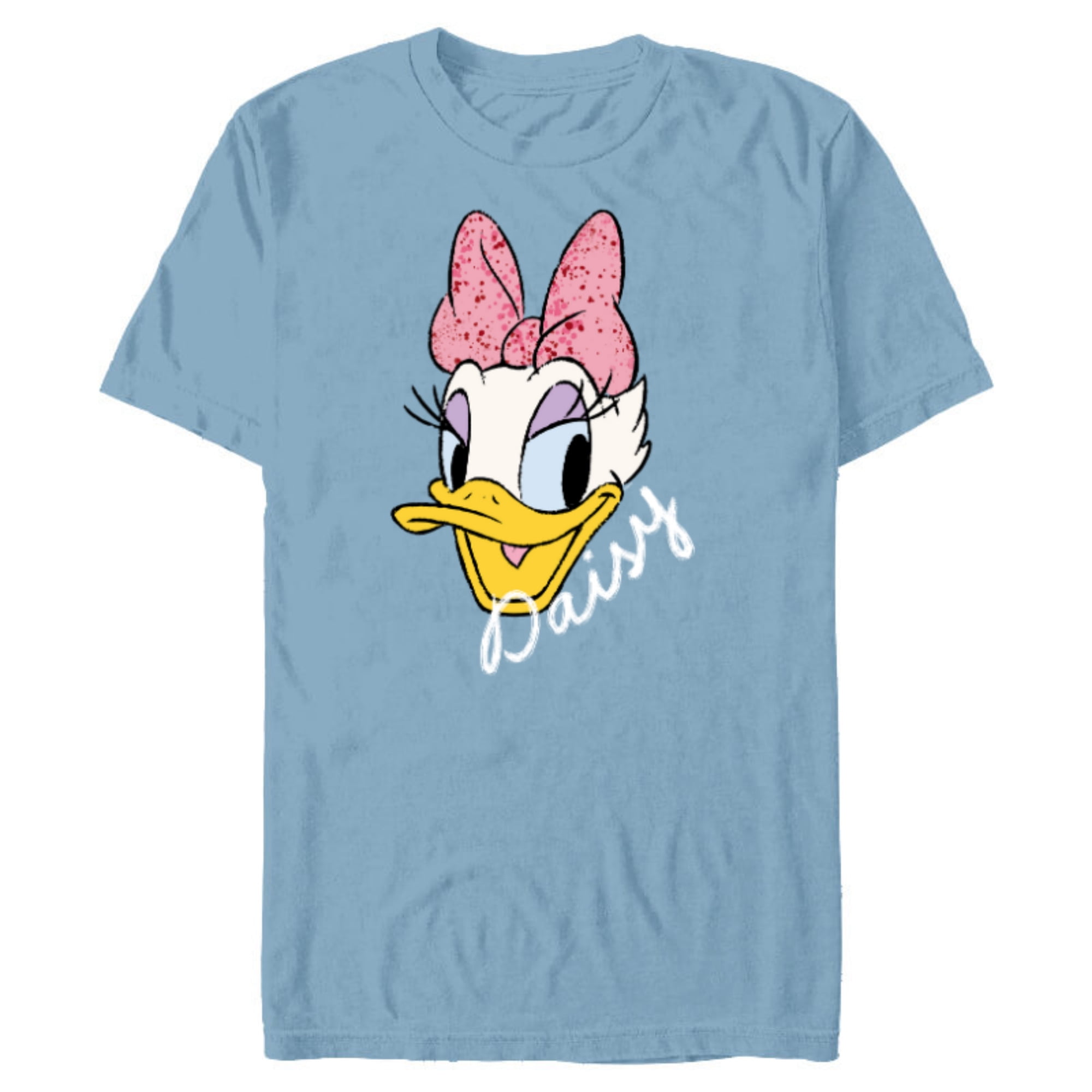 Disney Daisy Duck Sassy & Glamorous Speckled Bow and Name - Short ...