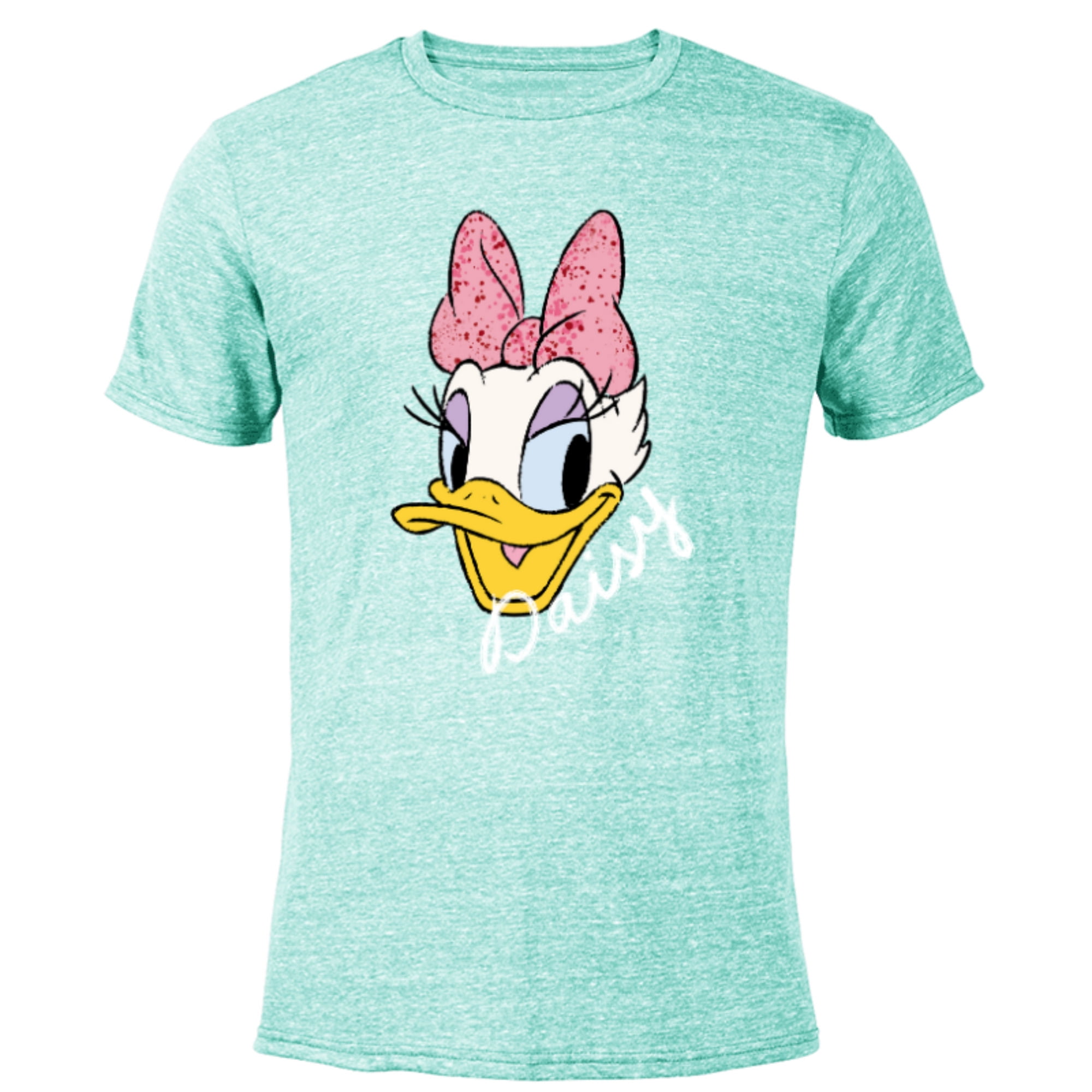 Disney Daisy Duck Sassy & Glamorous Speckled Bow and Name - Short ...