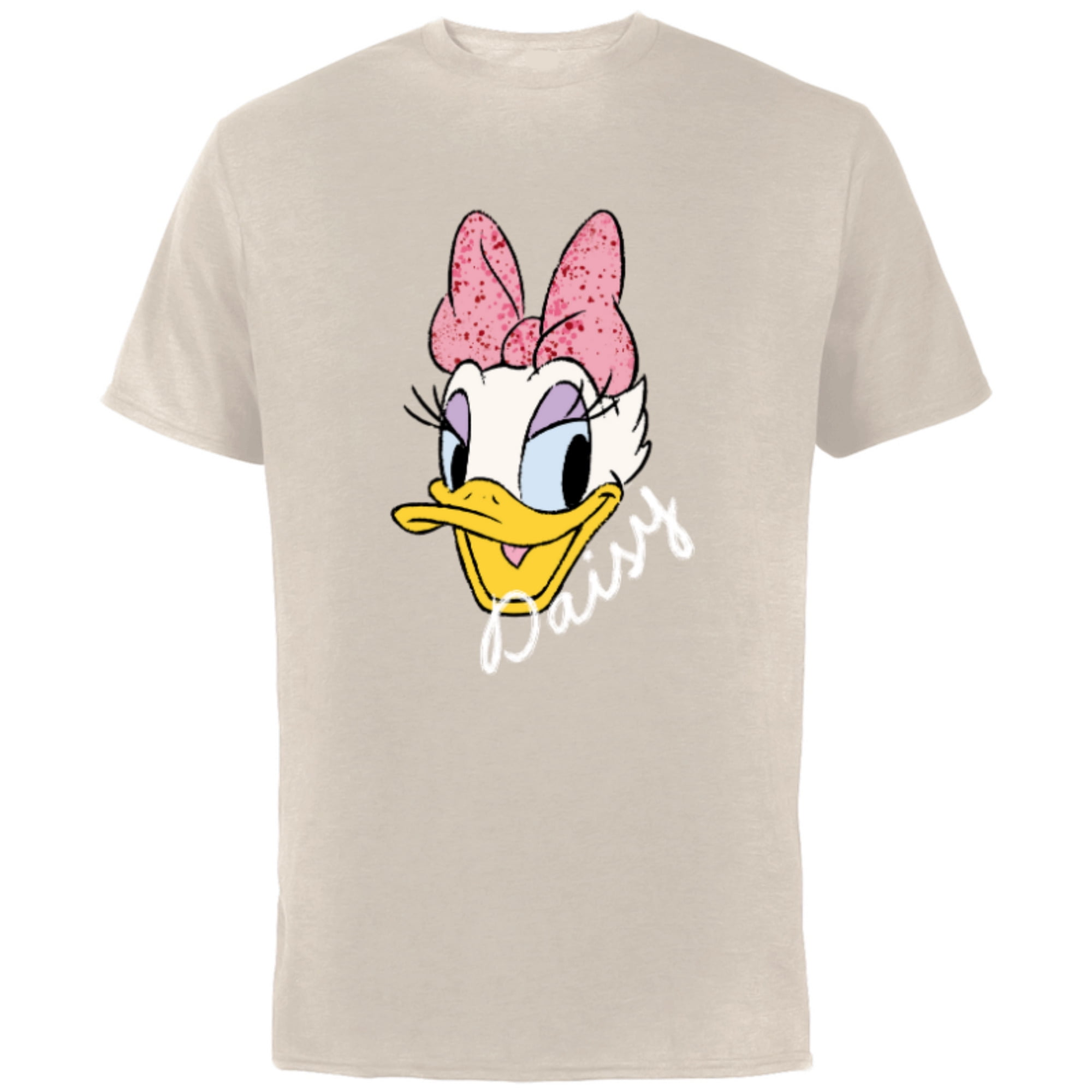 Disney Daisy Duck Sassy & Glamorous Speckled Bow and Name - Short ...