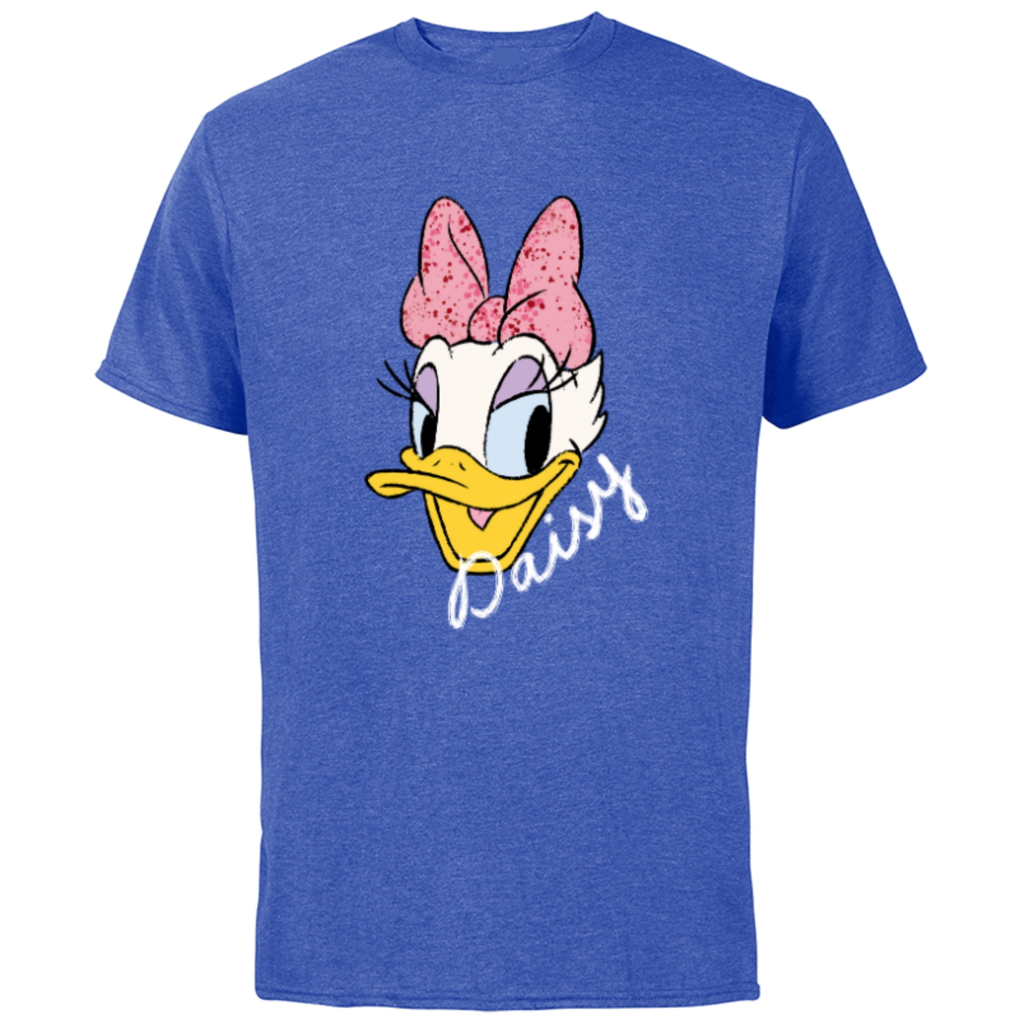 Disney Daisy Duck Sassy & Glamorous Speckled Bow and Name - Short ...