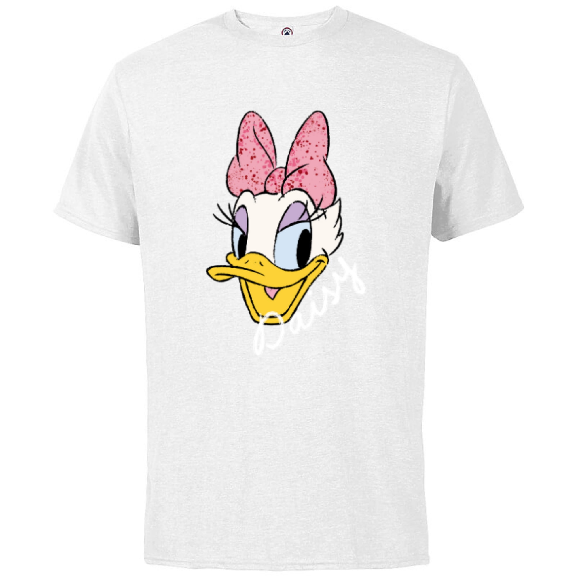 Disney Daisy Duck Sassy & Glamorous Speckled Bow and Name - Short ...