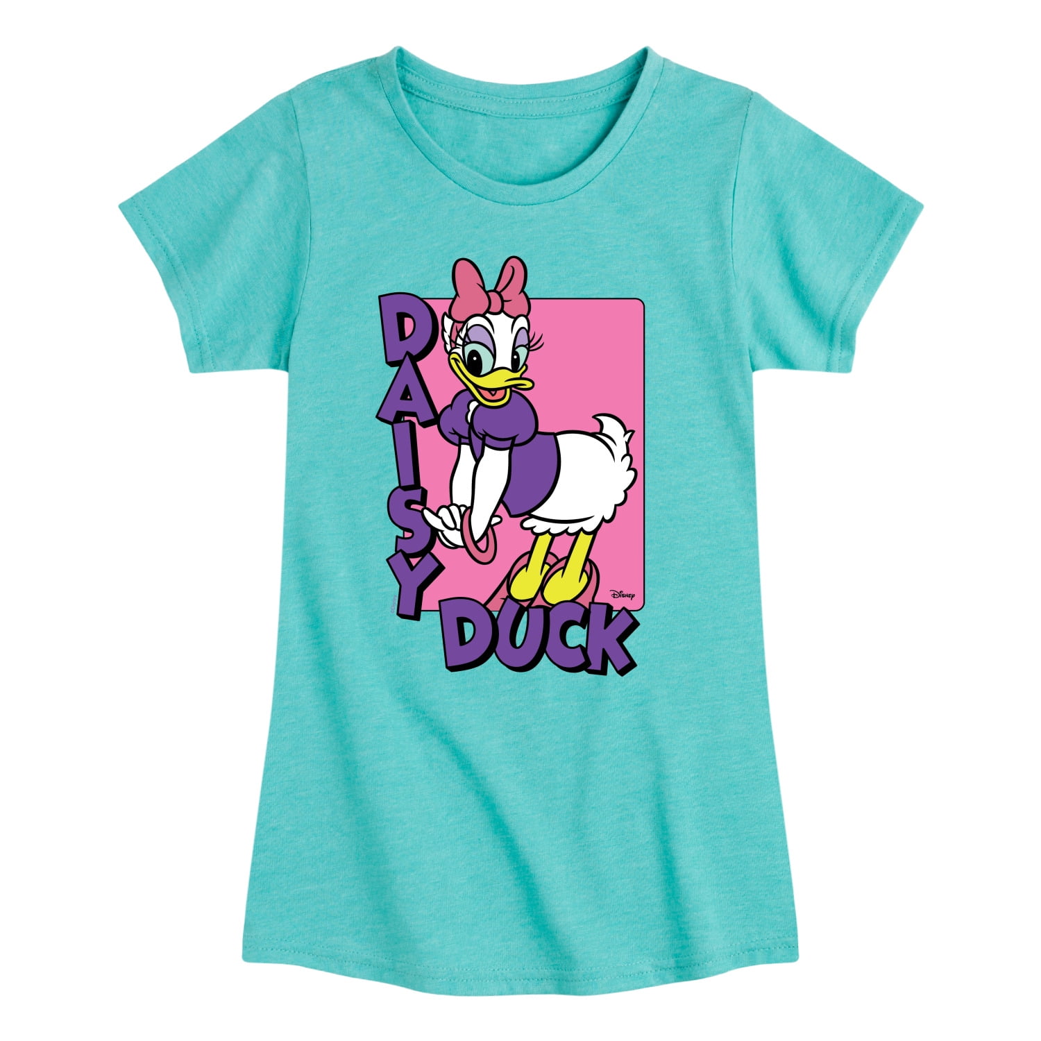 Disney - Daisy Duck - Toddler & Youth Girls Short Sleeve Graphic T ...