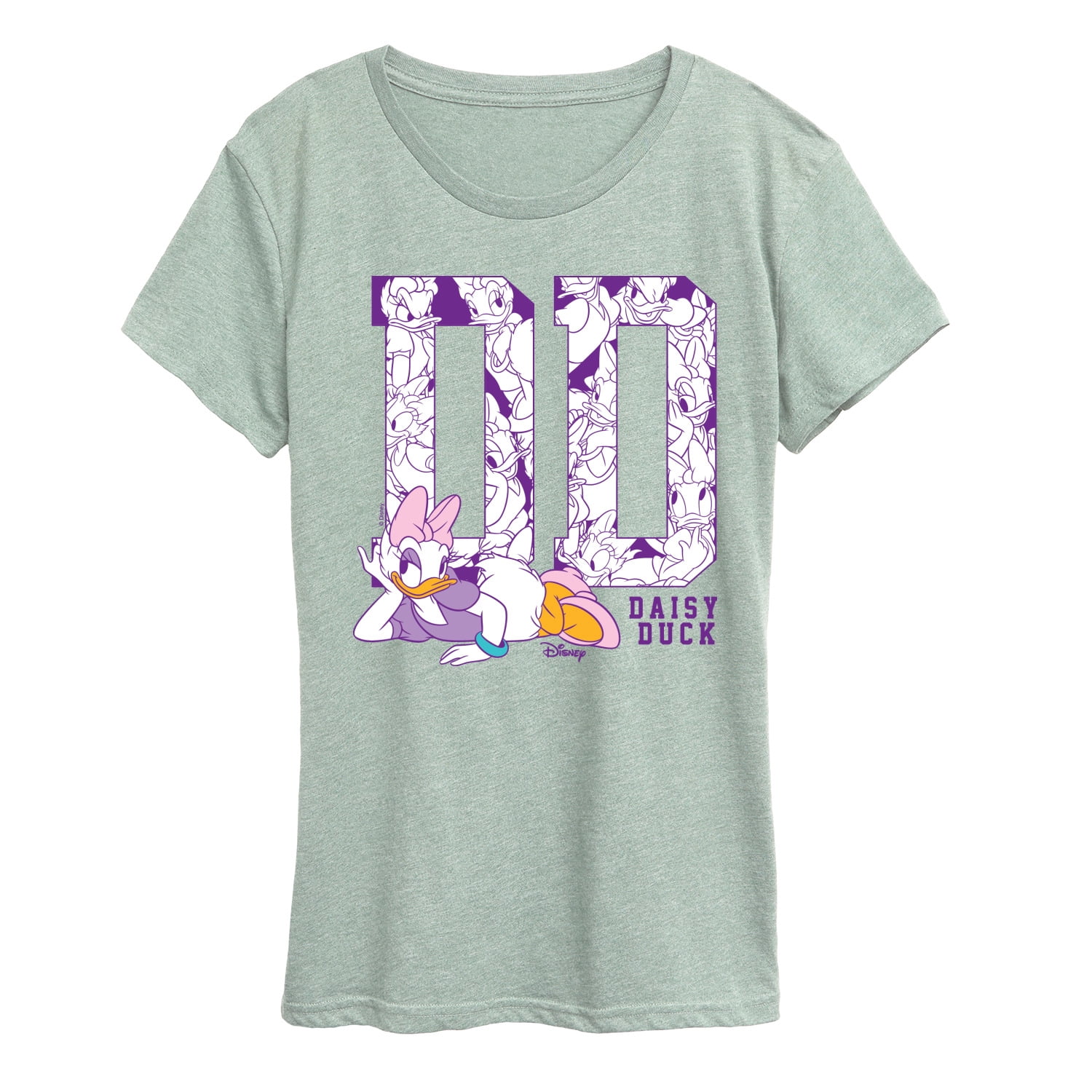 Disney - Daisy Ears - Women's Short Sleeve Graphic T-Shirt - Walmart.com