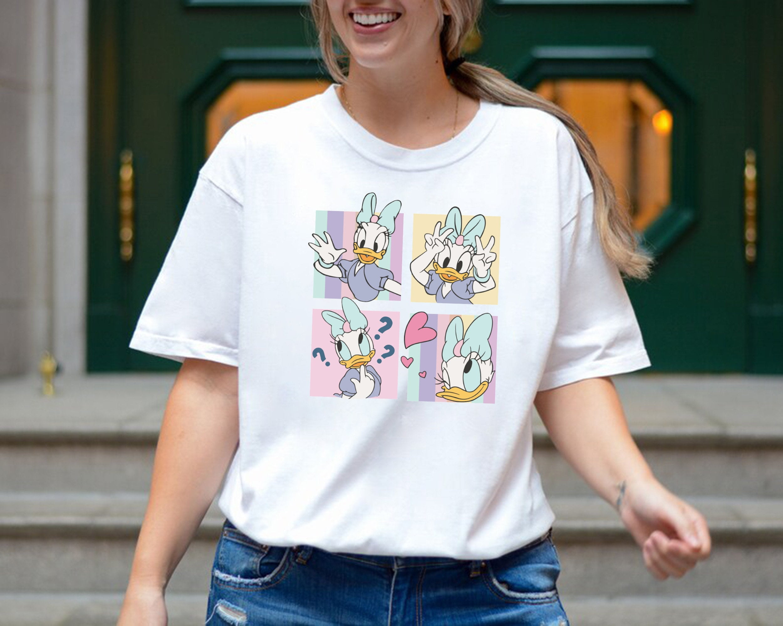 Disney Daisy Shirt, Girls Trip 2024, Daisy Duck Trip Shirt, Disneyland Daisy Birthday Shirt ...