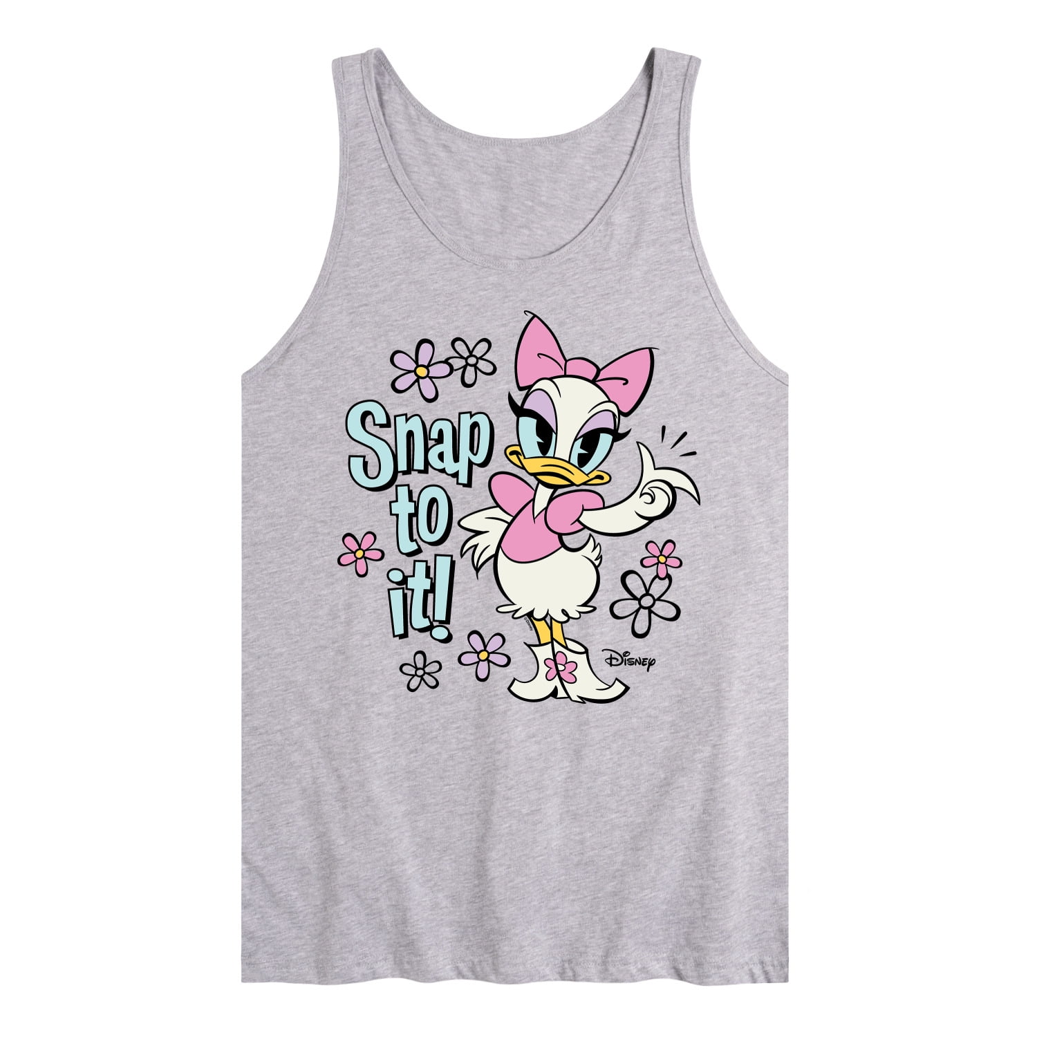Disney - Daisy - Snap To It - Men's Jersey Tank Top - Walmart.com