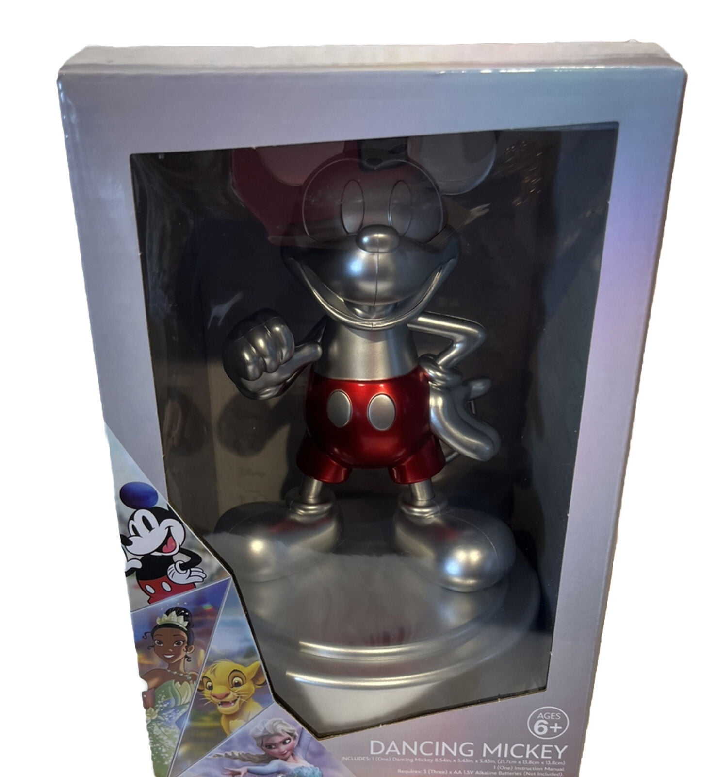 Disney Dancing Mickey Mouse Watch Him Dance !!! - Walmart.com