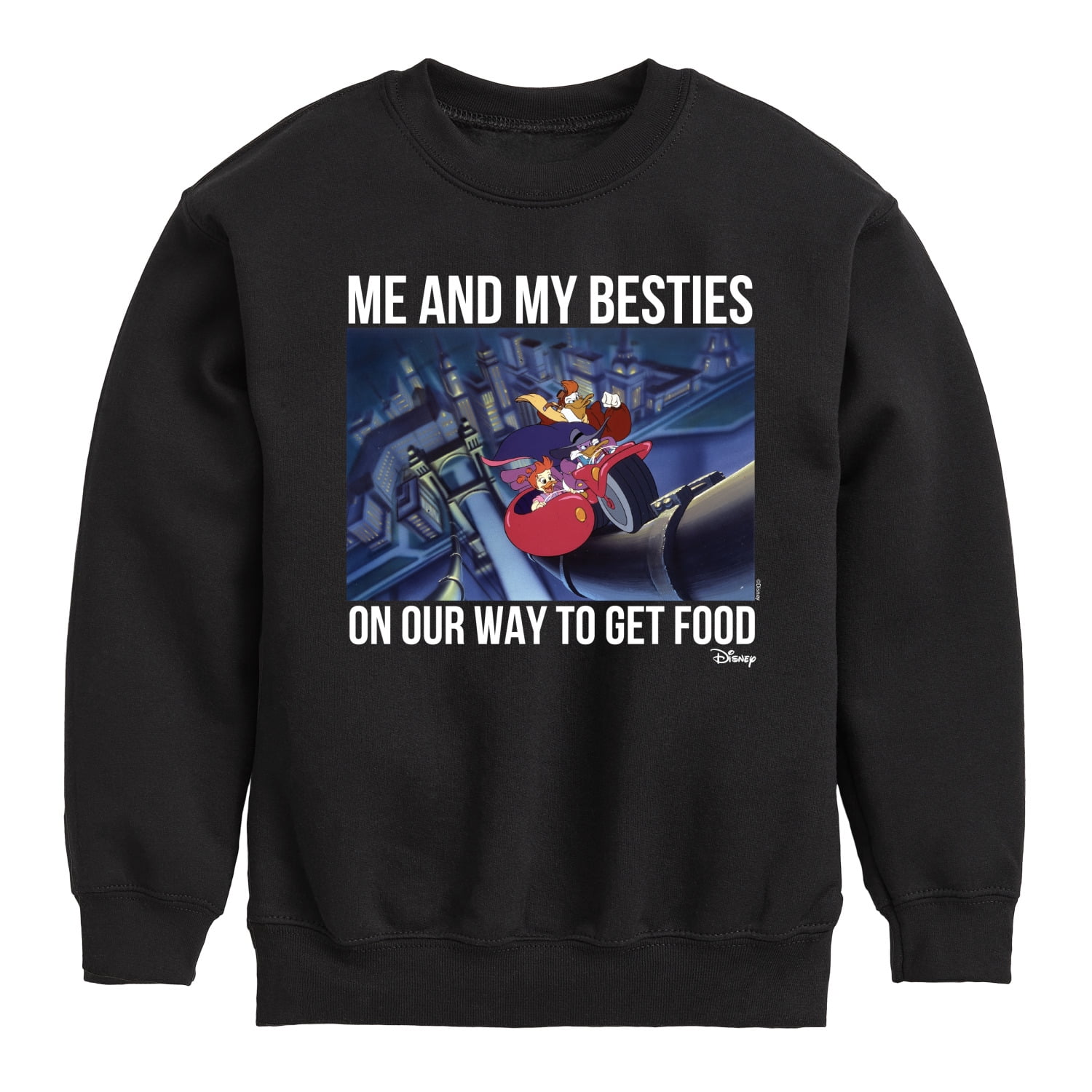 Disney - Darkwing Duck - Me & My Bestie Getting Food - Toddler & Youth ...