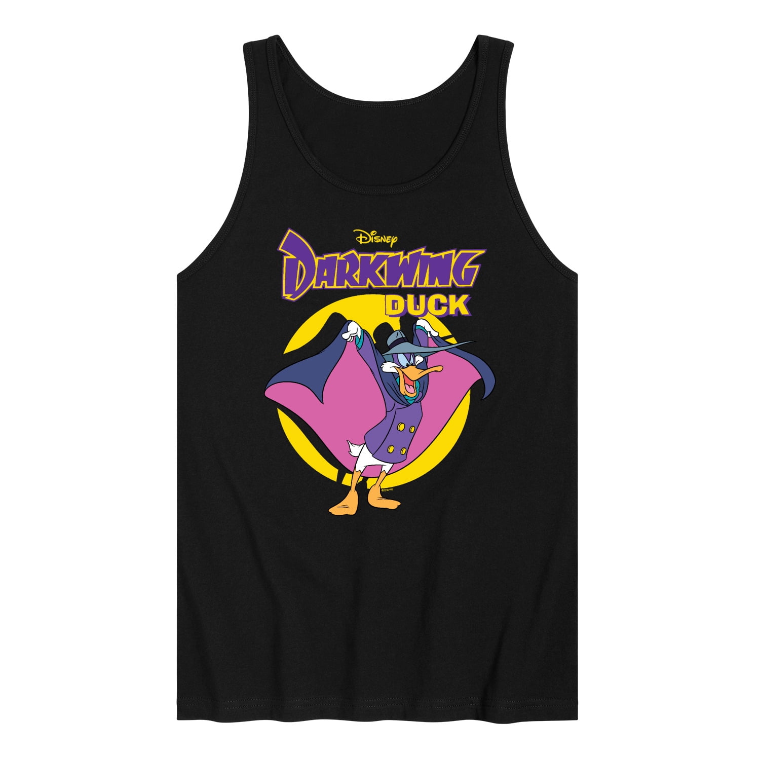 Disney - Darkwing Duck - Original Logo - Men's Jersey Tank Top ...