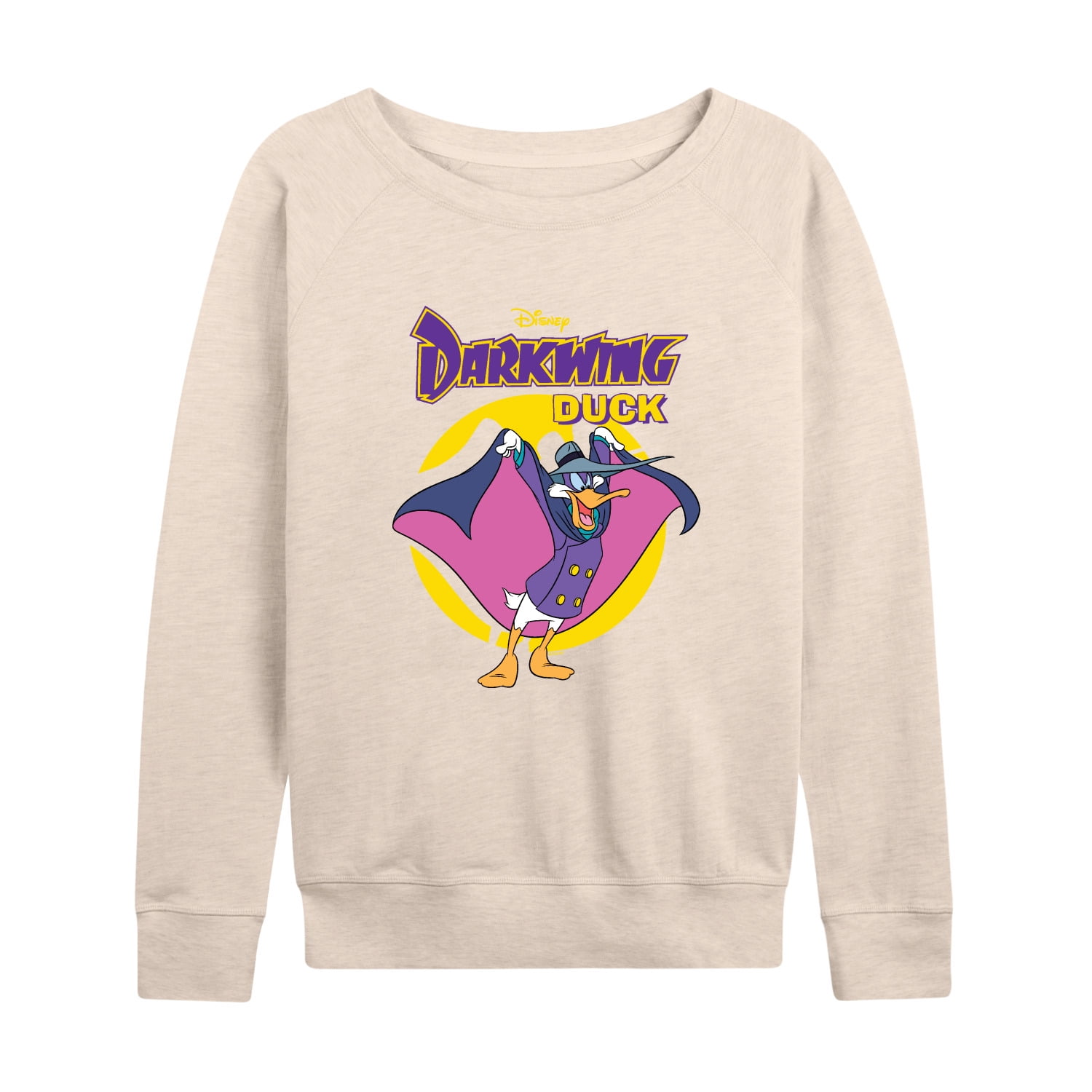 Disney - Darkwing Duck - Original Logo - Women's Lightweight French ...