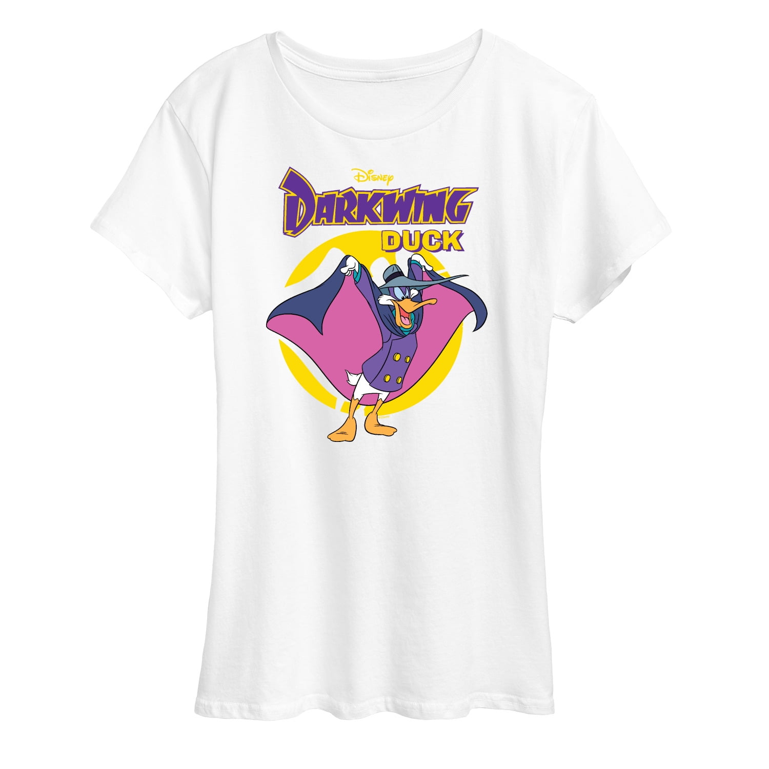 Disney - Darkwing Duck - Original Logo - Women's Short Sleeve Graphic T ...