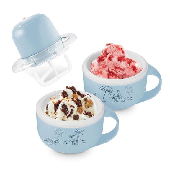 Dash My Mug Ice Cream Maker Aqua, for Ice Cream, Gelato, Sorbet, Frozen ...