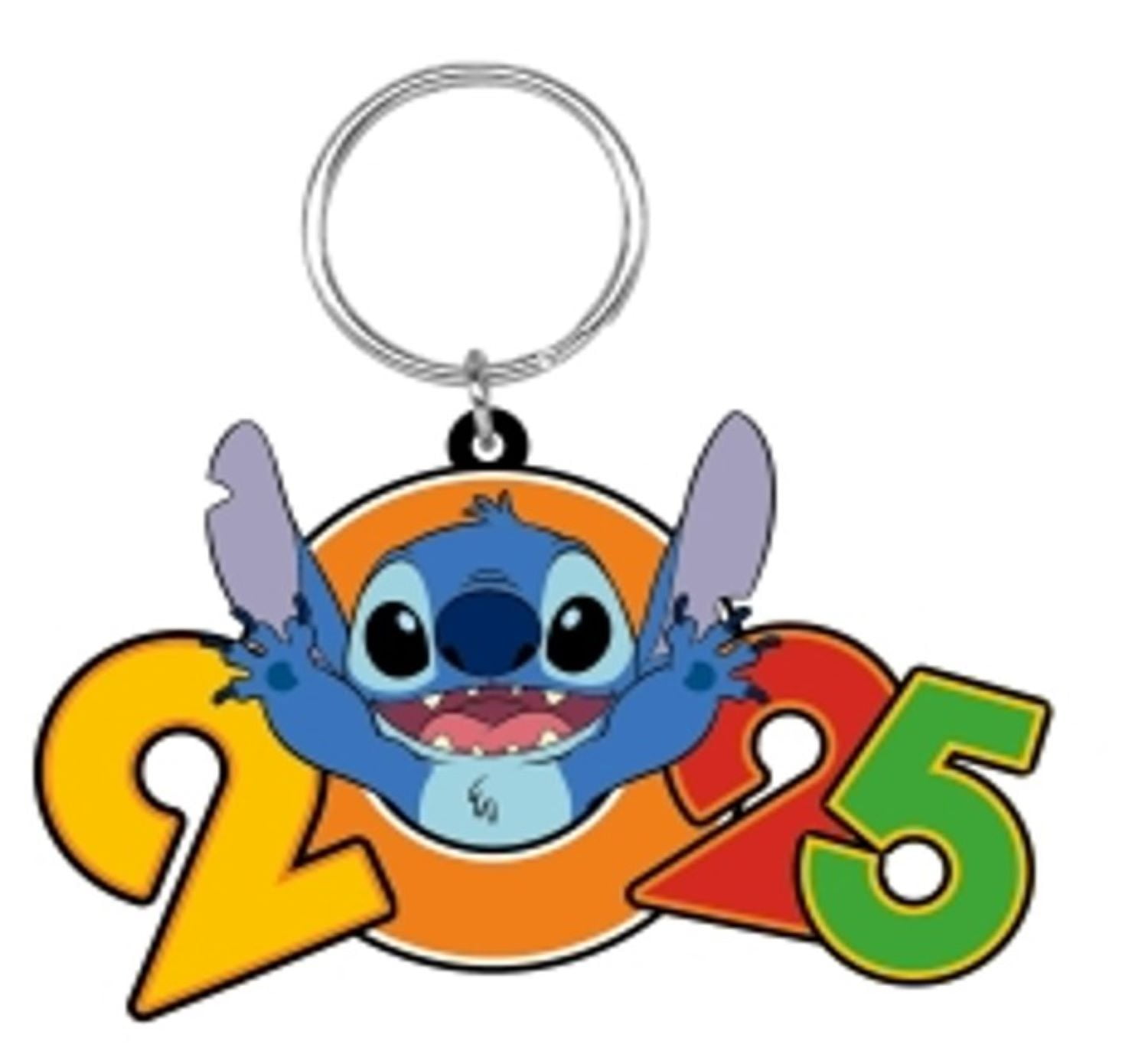 Disney Dated Stitch Hands Up Soft Touch Keyring - Walmart.com