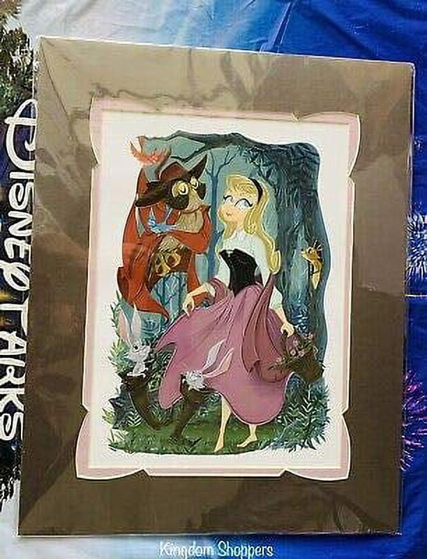 Disney Deluxe Art Print The Dance Stephanie Buscema New - Walmart ...