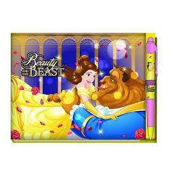 Monogram Disney Deluxe Autograph Book with Pen, Mickey and Friends ...