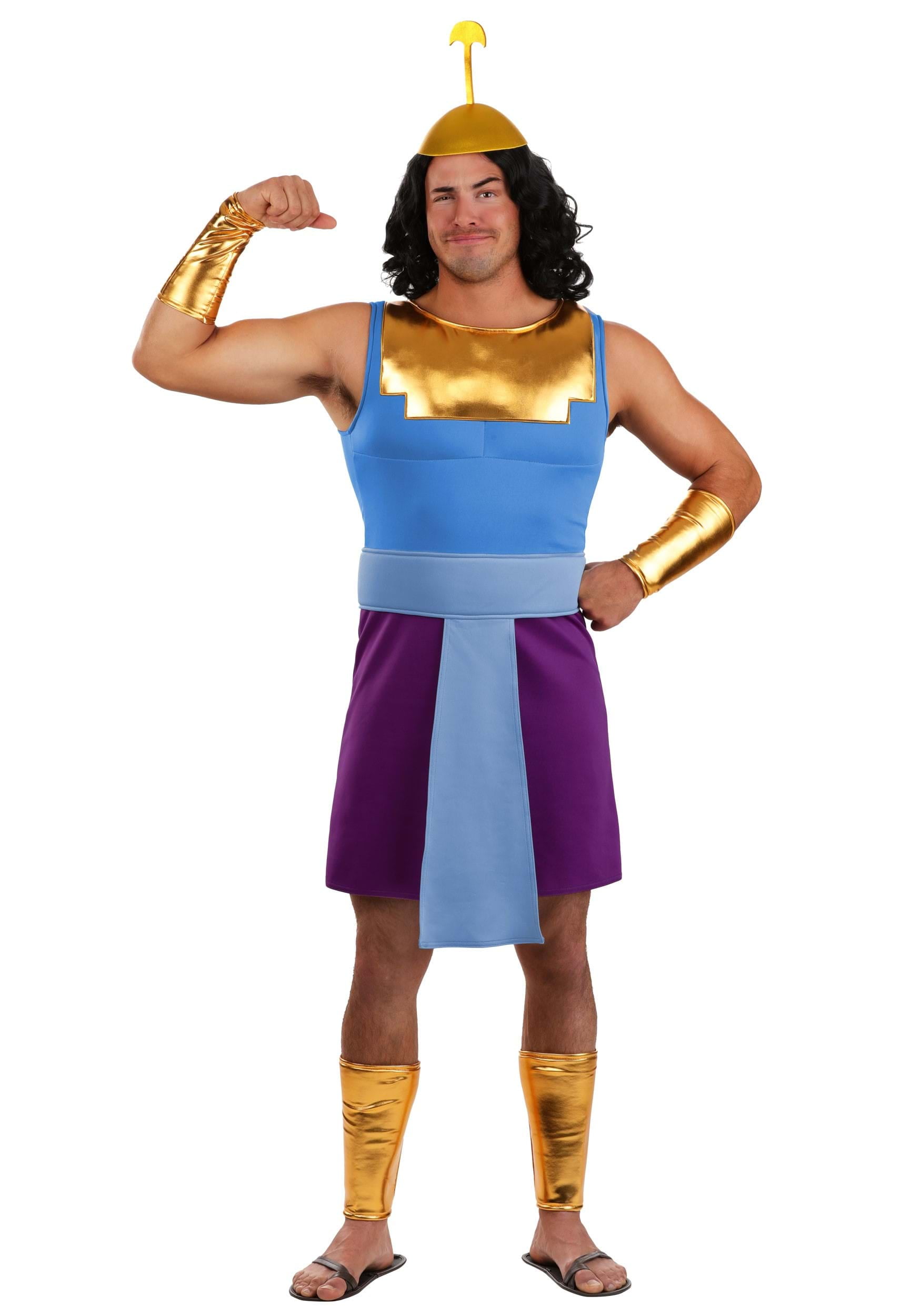 Disney Deluxe Emperor's New Groove Men's Kronk Costume - Walmart.com