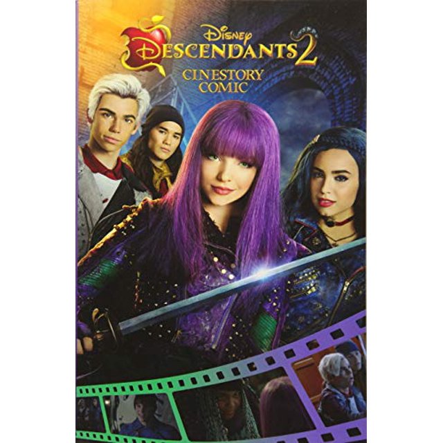 Pre-Owned Disney Descendants 2 Cinestory Comic - Walmart.com