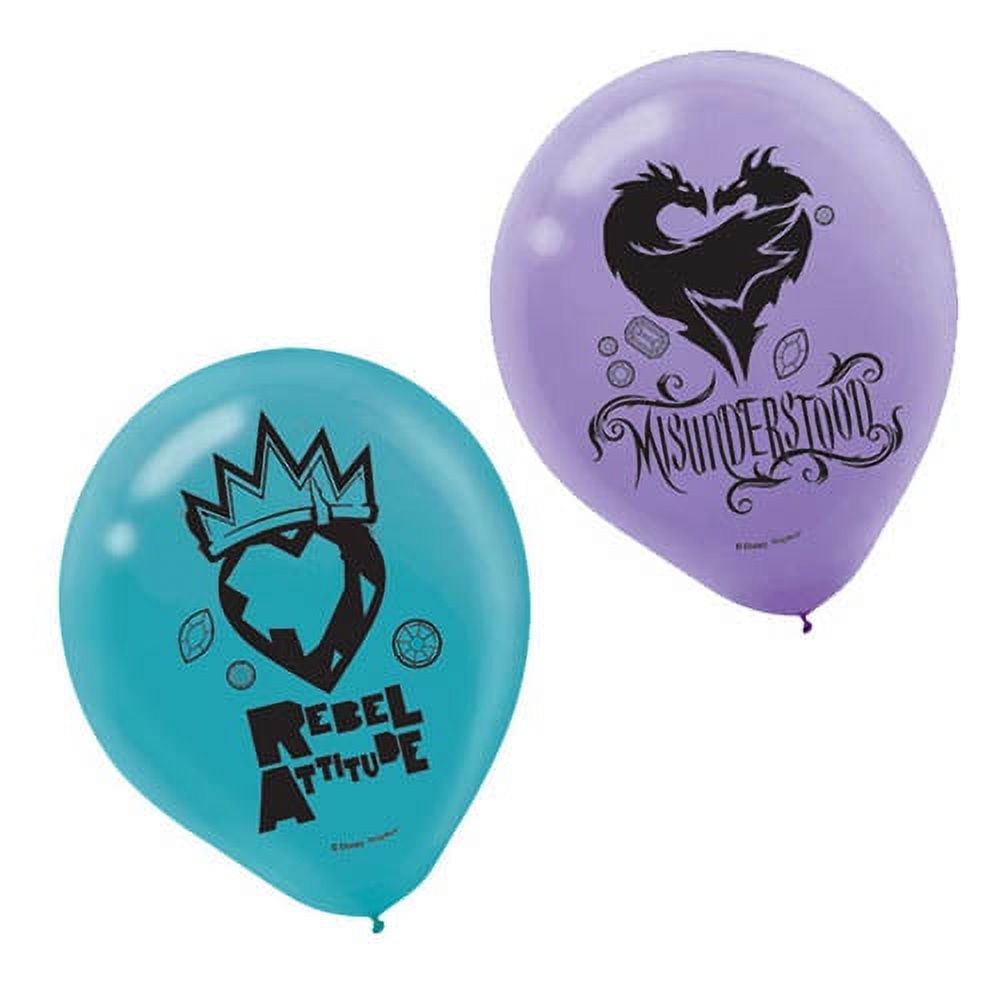 Disney Descendants 2 Latex Balloons for Girls Birthday Party Decoration ...