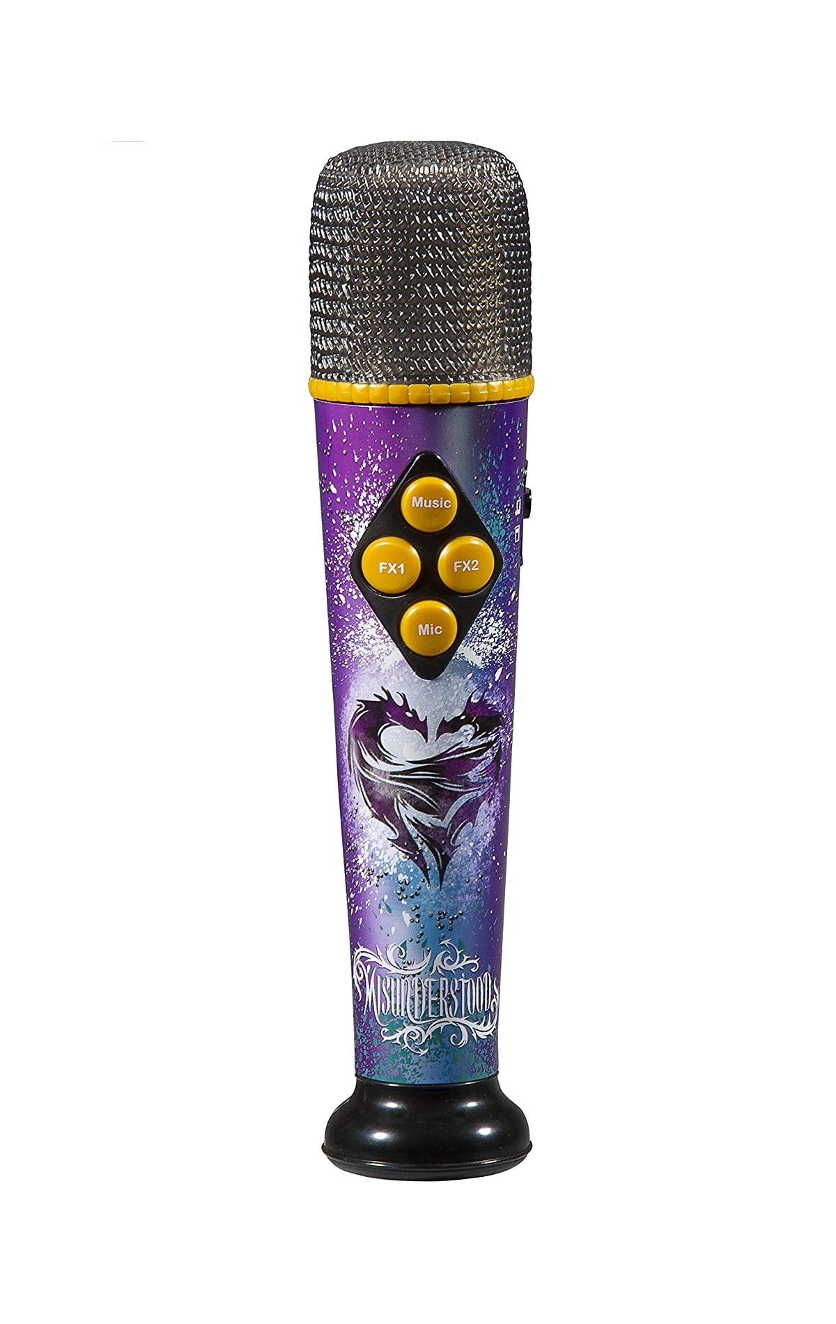 Disney Descendants 2 MP3 Wireless Microphone with Built in Song and ...