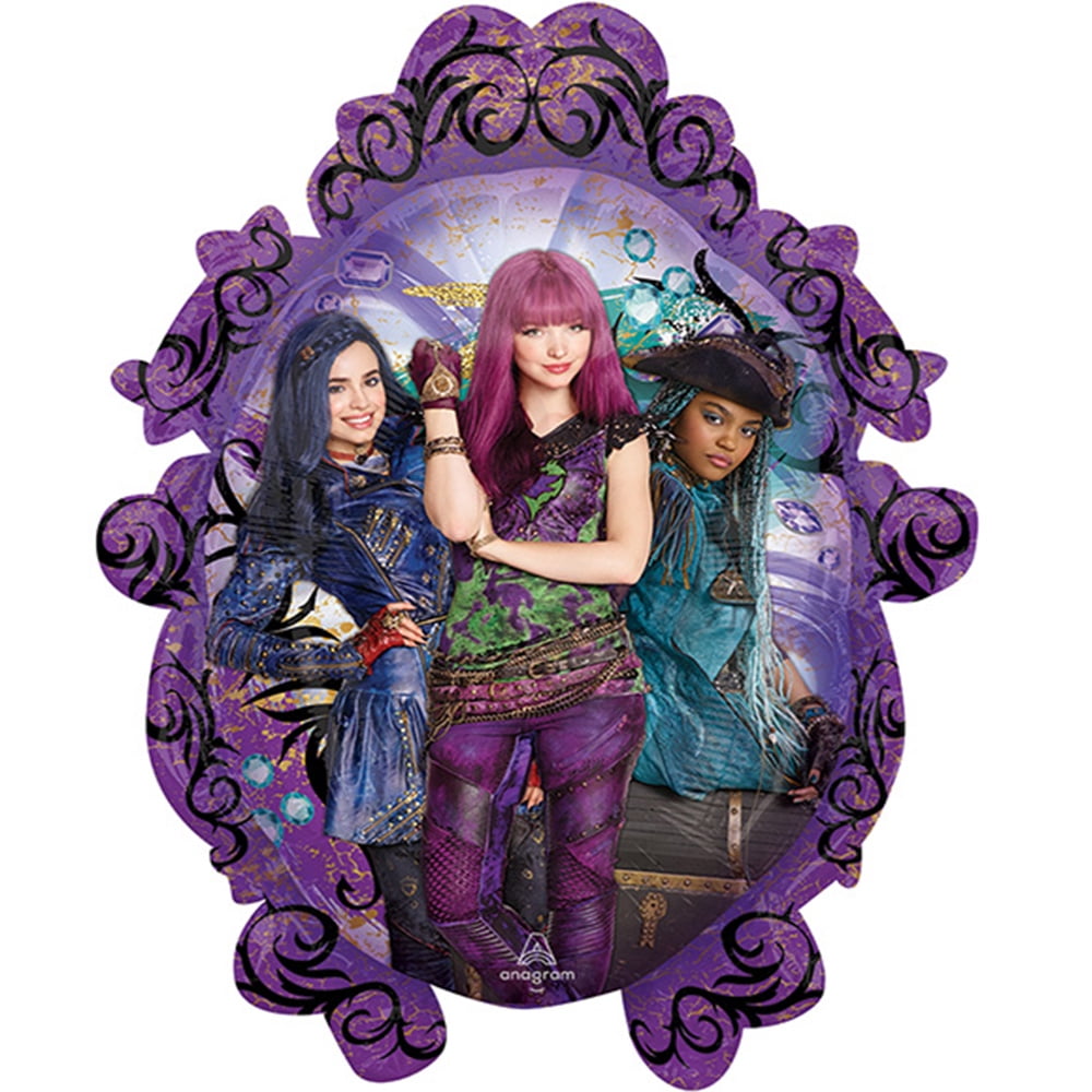 Disney Descendants 2 Super Shape Foil / Mylar Balloon 31" - Walmart.com