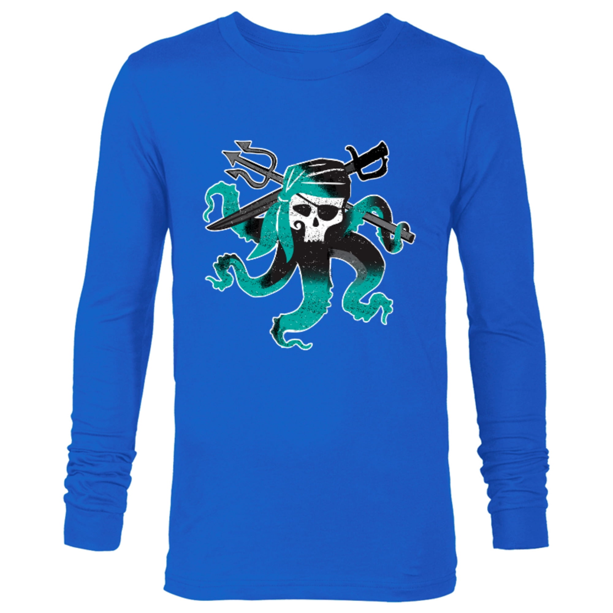 Disney Descendants 2 Uma Pirate Octopus - Long Sleeve T-Shirt for Men ...