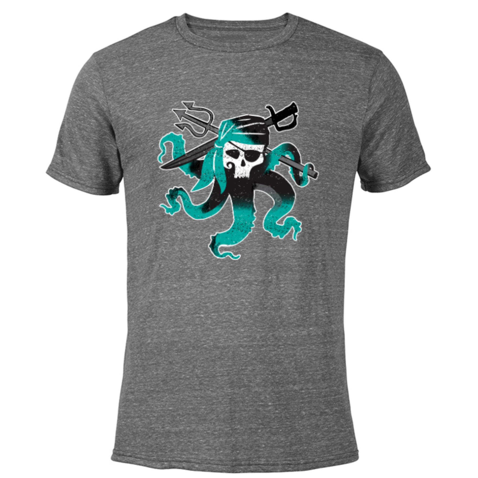 Disney Descendants 2 Uma Pirate Octopus - Short Sleeve Blended T-Shirt ...