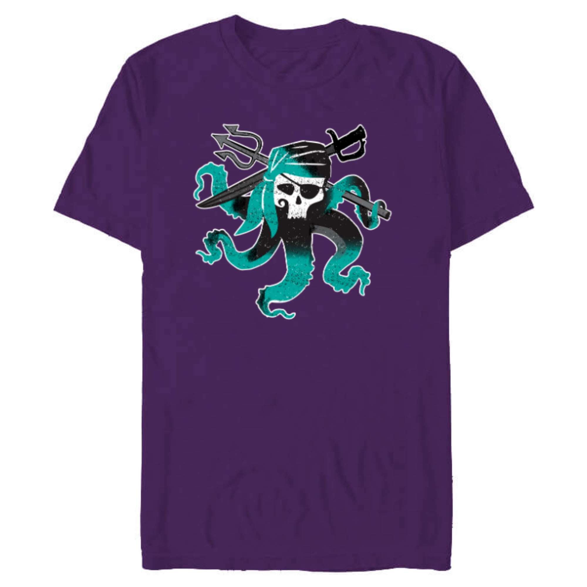 Disney Descendants 2 Uma Pirate Octopus - Short Sleeve Blended T-Shirt ...